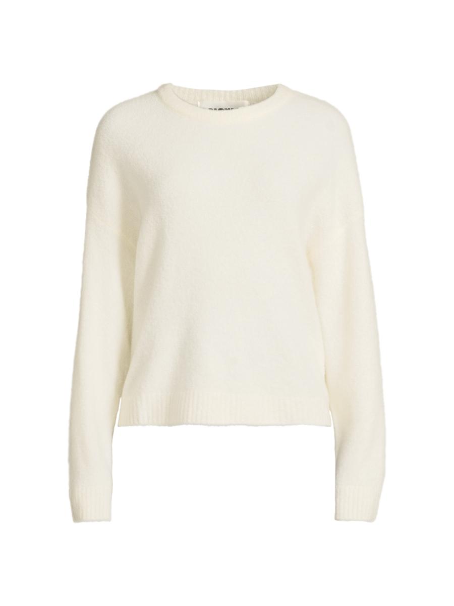 COLORUSH Bouclé Wool-Cashmere Blend Sweater | Saks Fifth Avenue