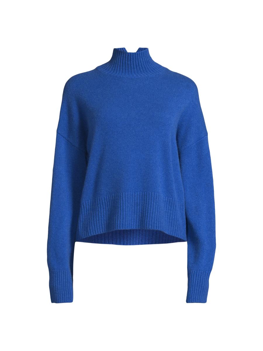 COLORUSH Heavy Cashmere Funnel Neck Sweater | Saks Fifth Avenue