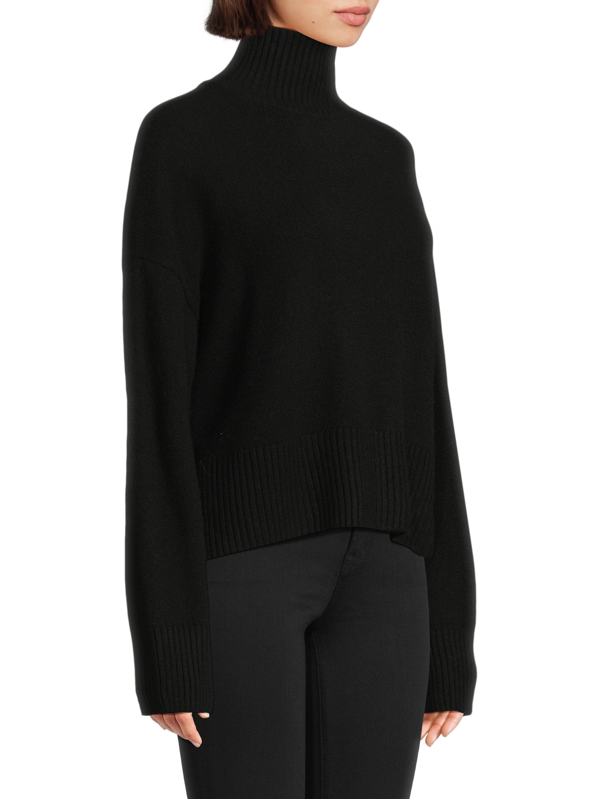 COLORUSH Heavy Cashmere Funnel Neck Sweater | Saks Fifth Avenue