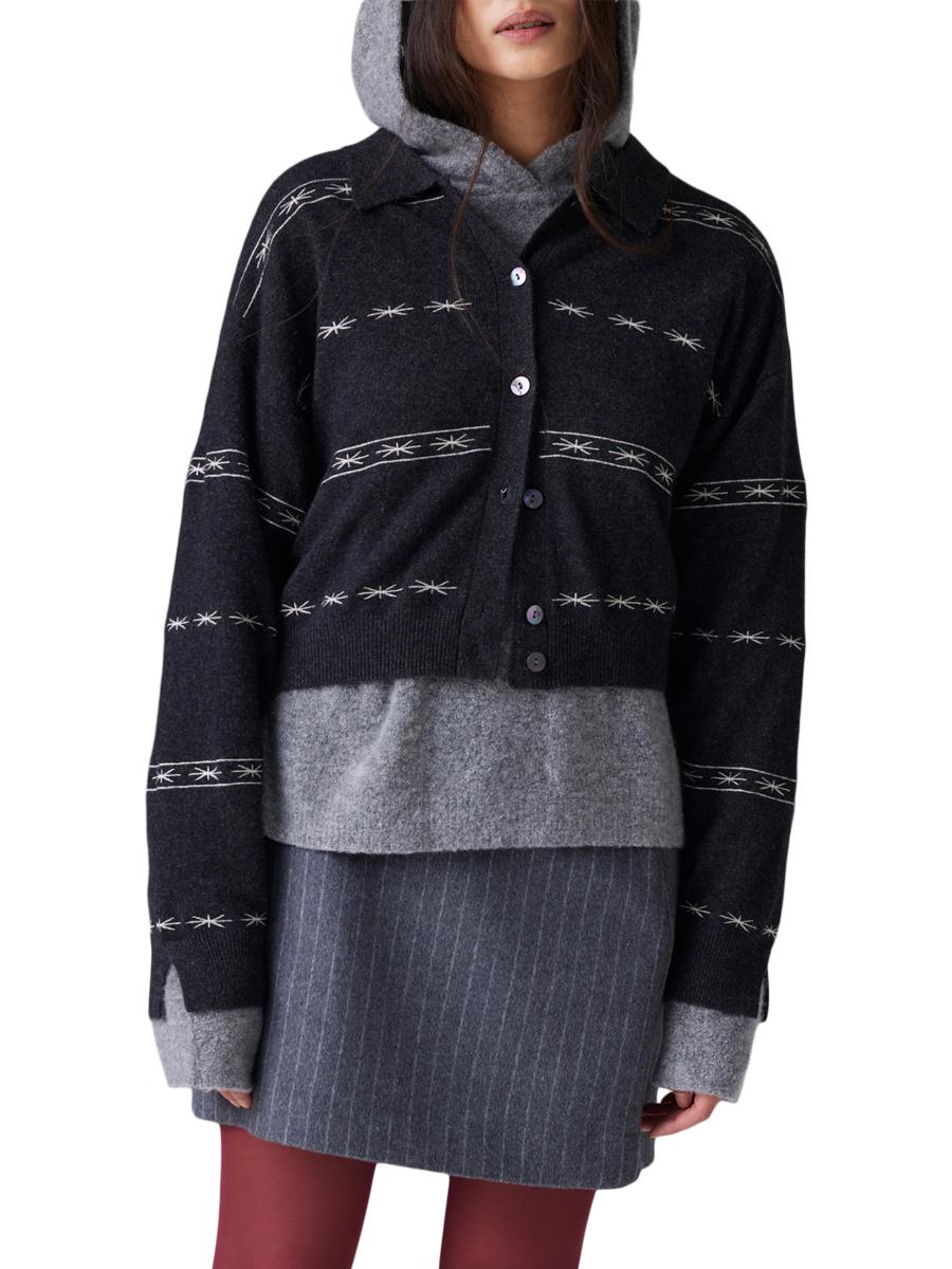 COLORUSH Cashmere Button-Front Cardigan | Saks Fifth Avenue