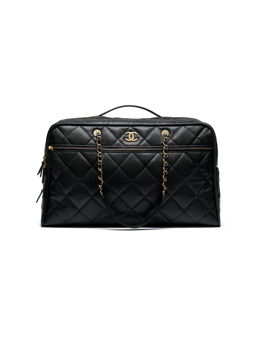 CHANEL Large Travel Bag | Saks Fifth Avenue