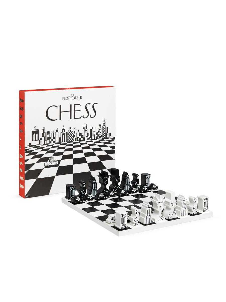 Printworks Chess NYC - The New Yorker x Printworks | Saks Fifth Avenue