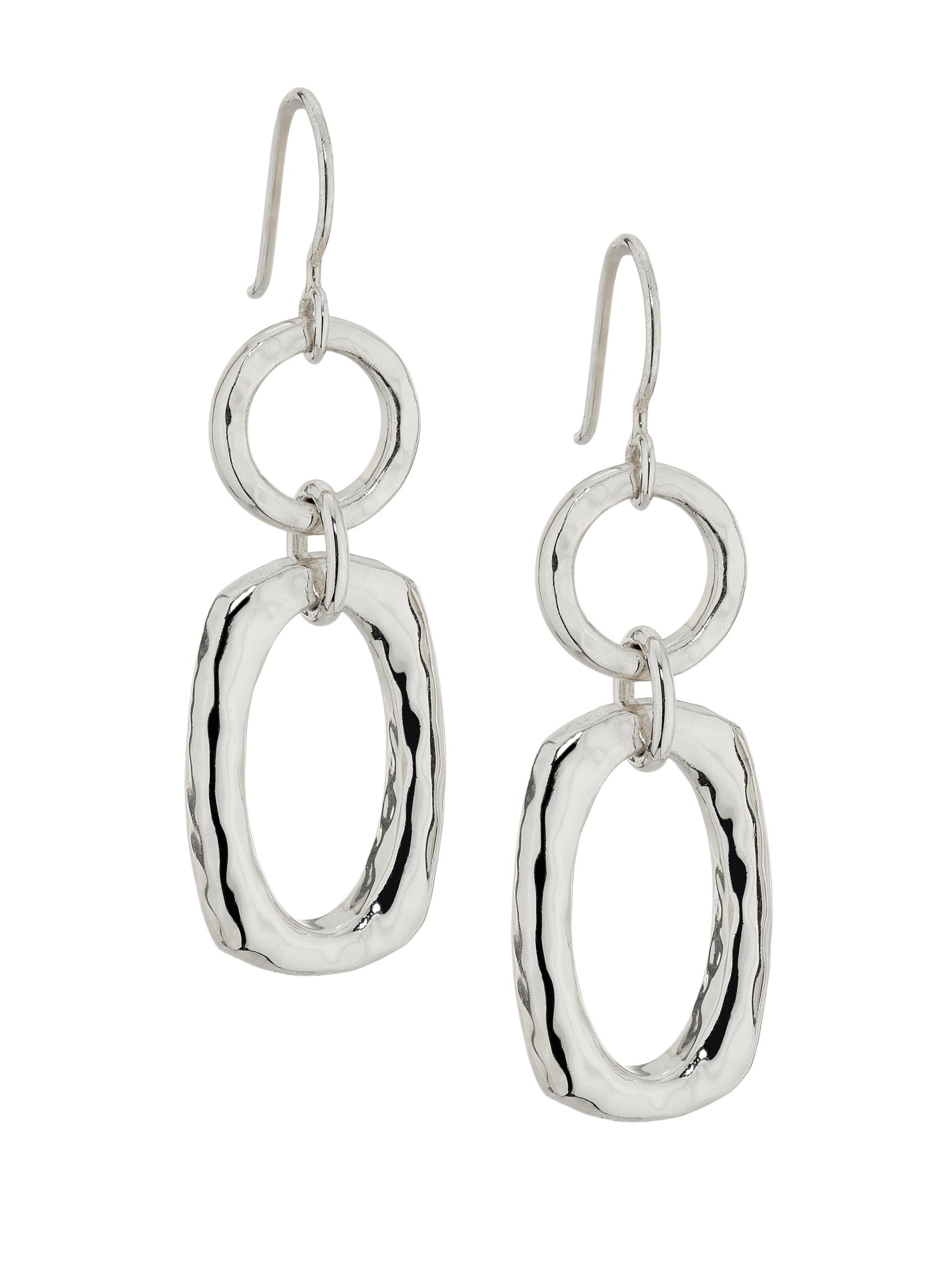 Ippolita Classico Small Doorknocker Sterling Silver Drop Earrings ...