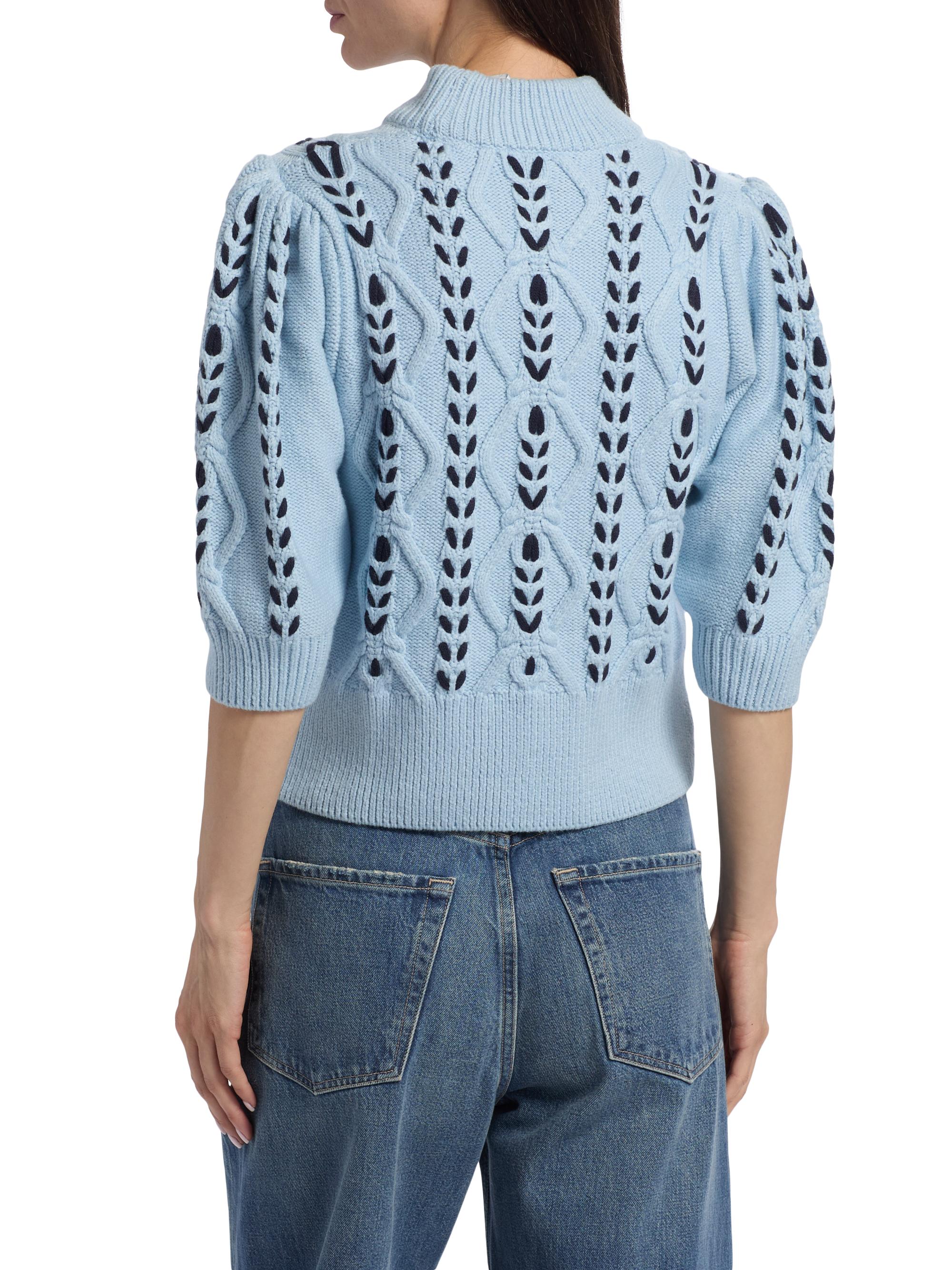 Rails Addy Open-Knit Sweater | Saks Fifth Avenue