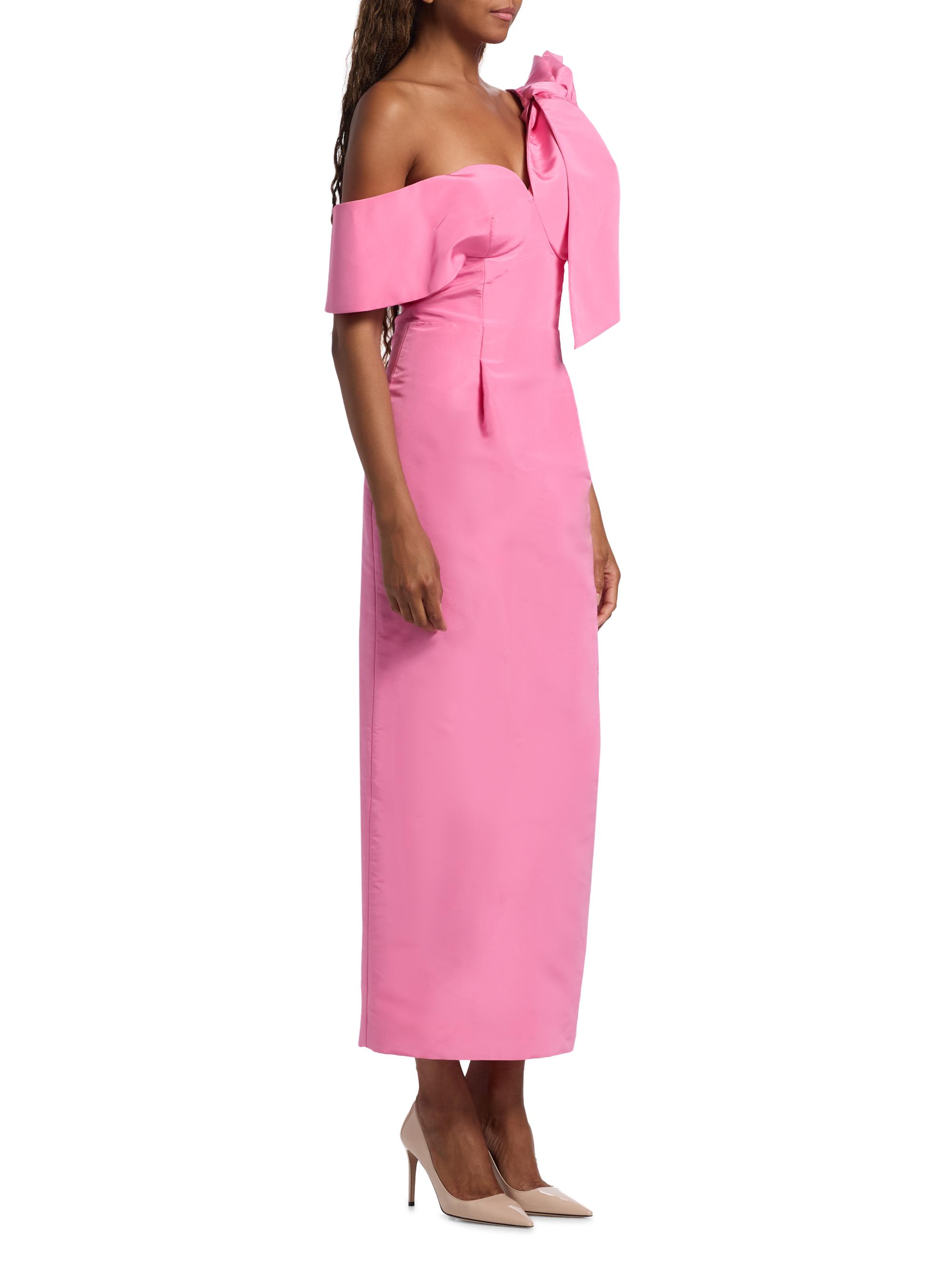Rosie Assoulin Loop-Dy Loo Bow Cocktail Dress | Saks Fifth Avenue