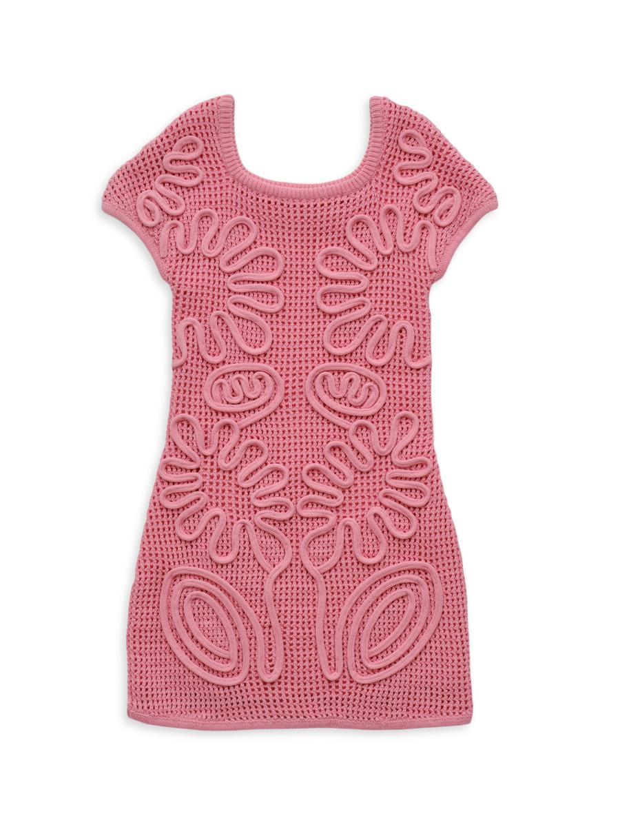 Cult Gaia Little Girl's & Girl's Chimi Knit Dress | Saks Fifth Avenue