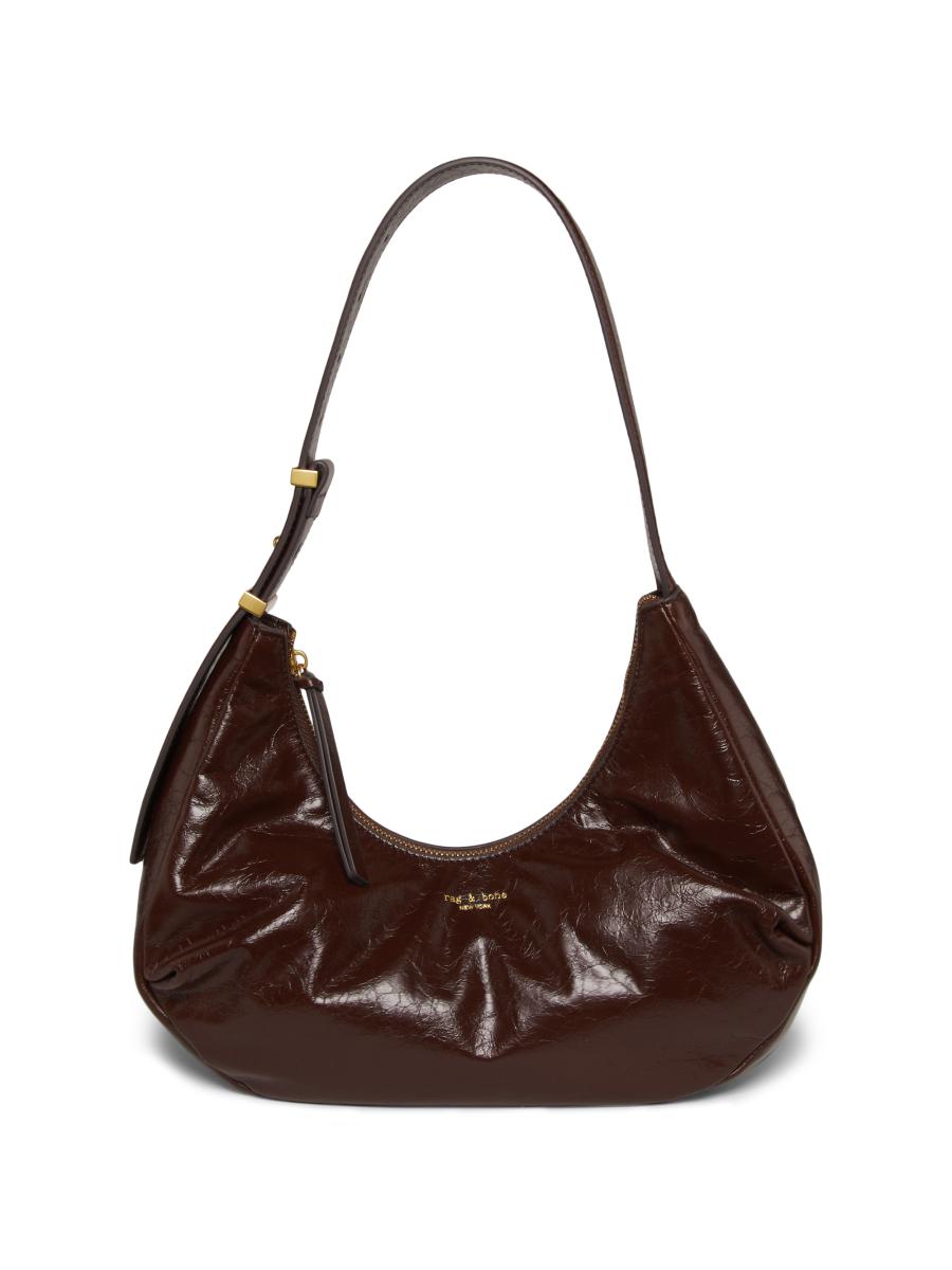 rag & bone Hudson Leather Hobo Bag | Saks Fifth Avenue