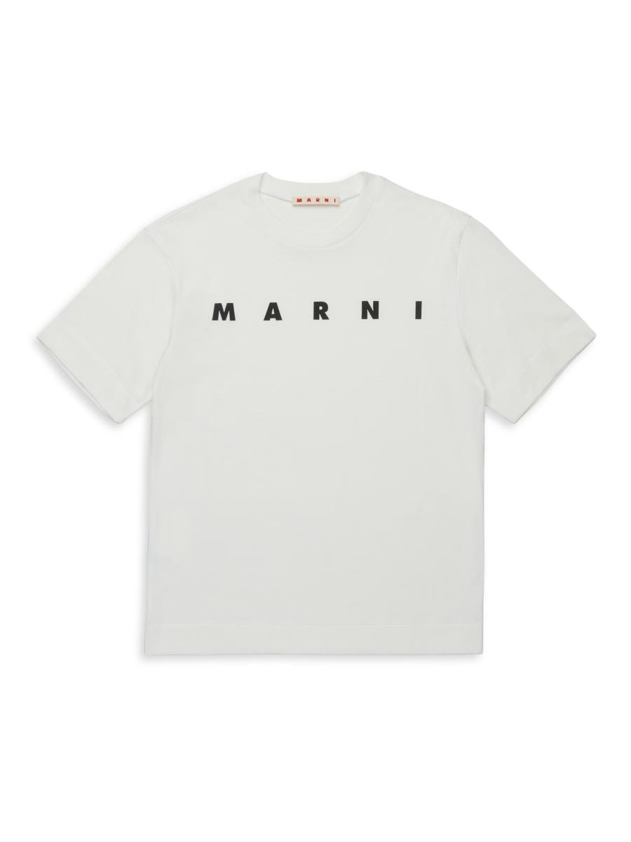 Marni Little Girl's & Girl's Logo Short-Sleeve T-Shirt | Saks Fifth Avenue
