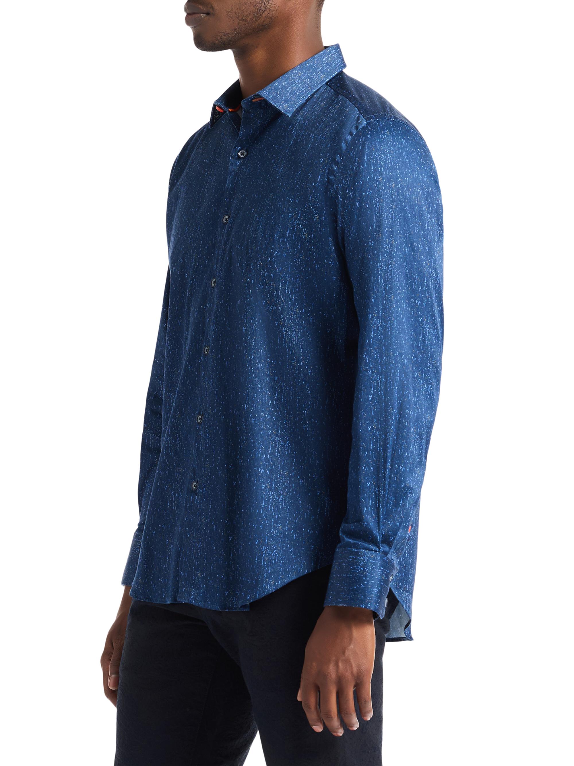Robert Graham Beekman Button-Front Shirt | Saks Fifth Avenue