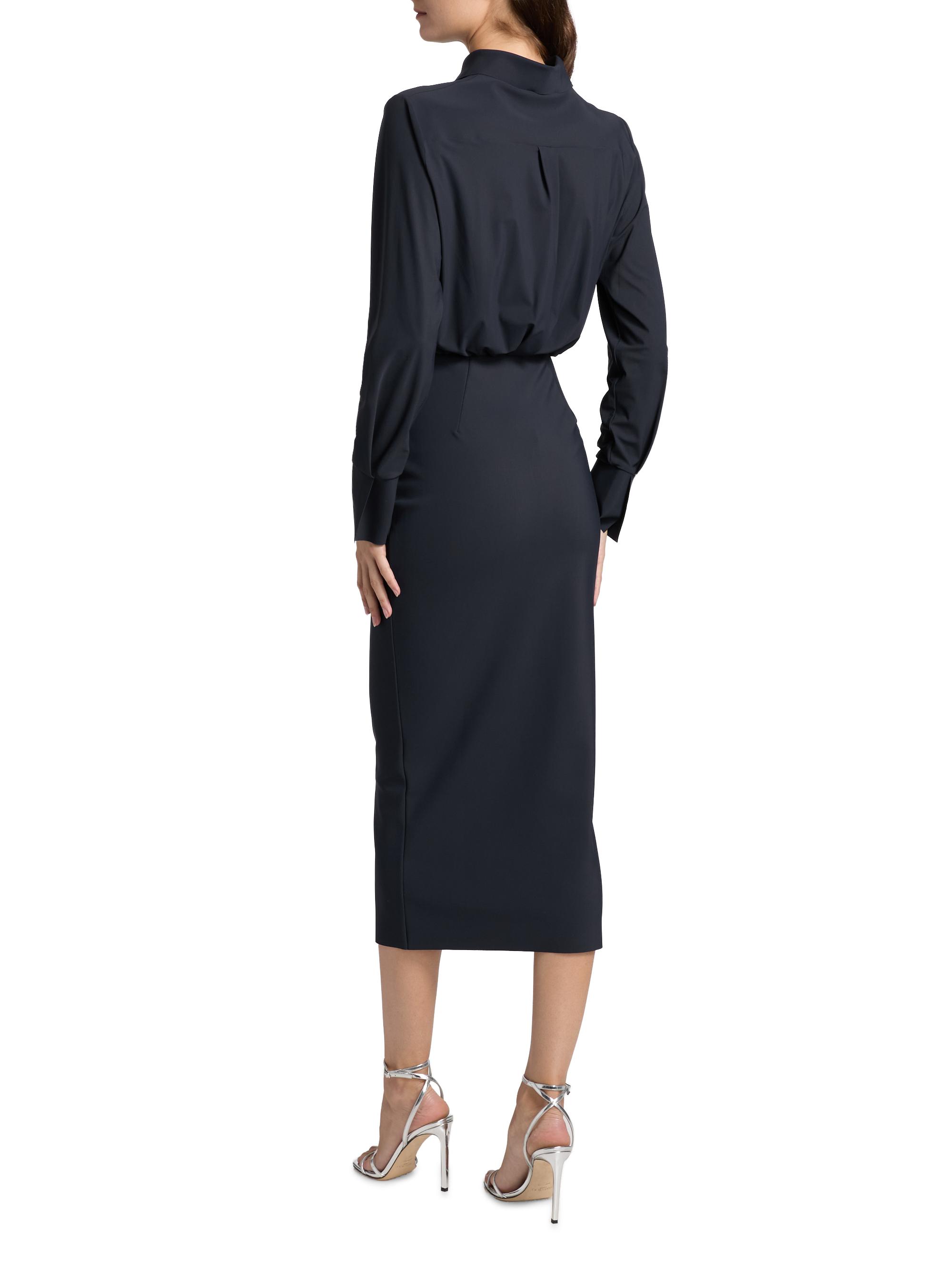 Chiara Boni La Petite Robe Azora Shirred Sheath Midi-Dress | Saks Fifth ...