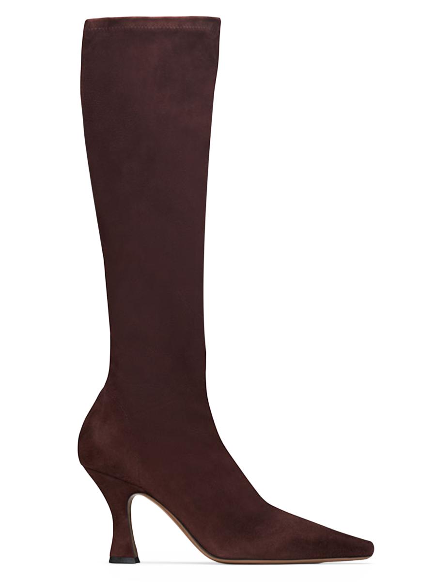 Neous Ran 80MM Under-the-Knee Suede Boots | Saks Fifth Avenue