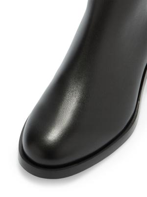 aeyde Vincent 25MM Leather Ankle Boots | Saks Fifth Avenue