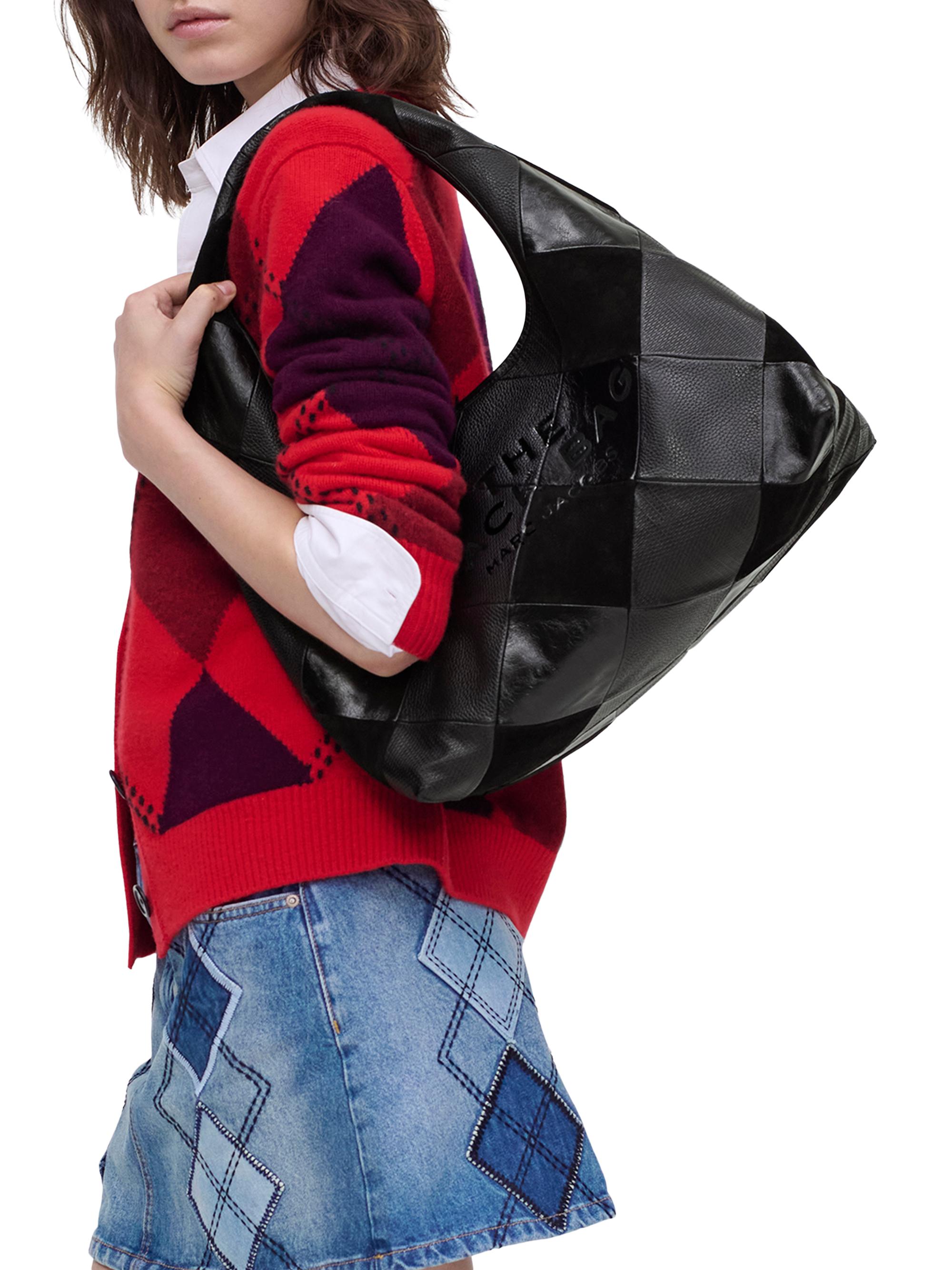 Marc Jacobs The Suede Patchwork Sack Bag | Saks Fifth Avenue