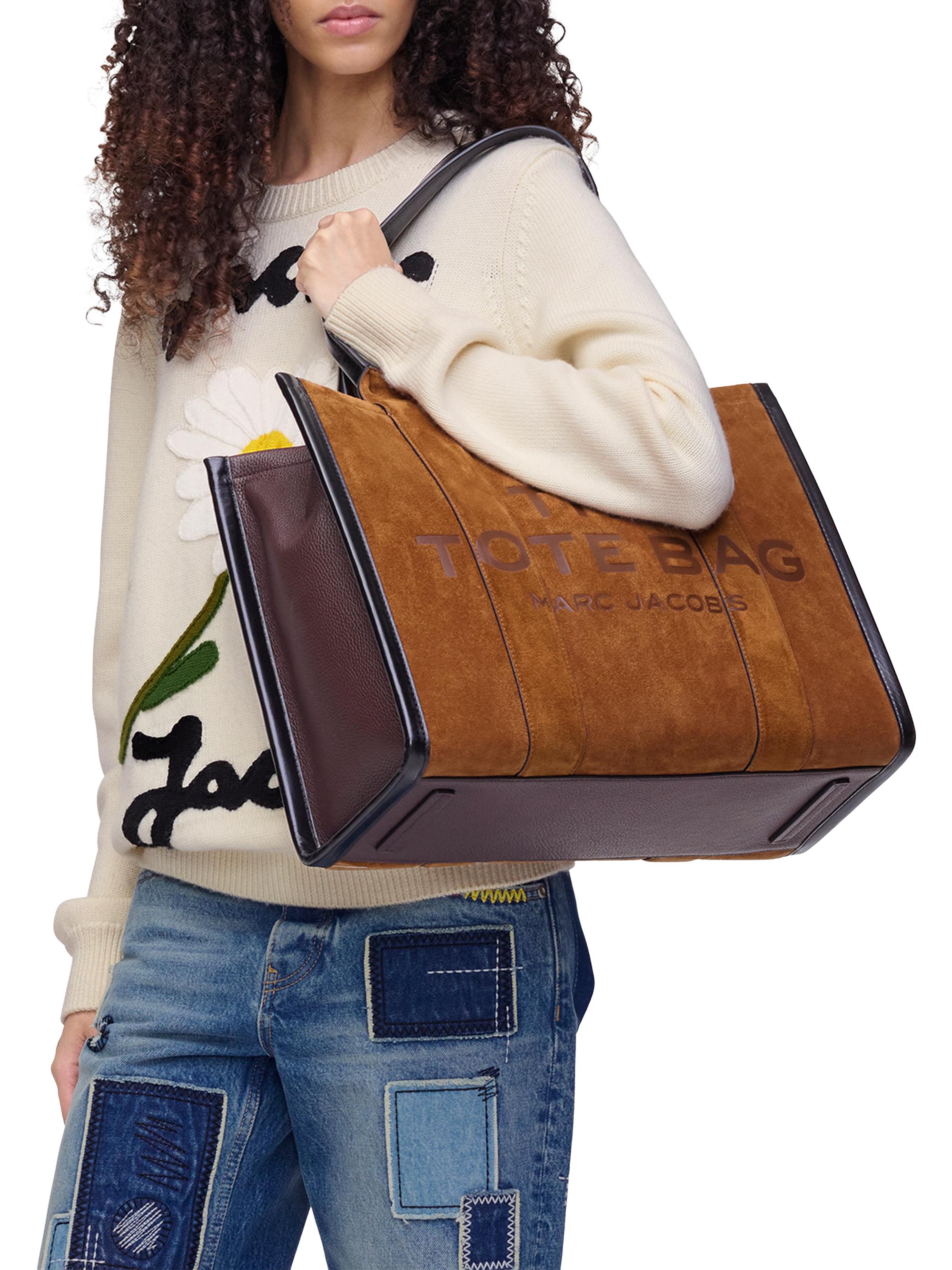 Marc Jacobs The Large Suede Tote Bag | Saks Fifth Avenue