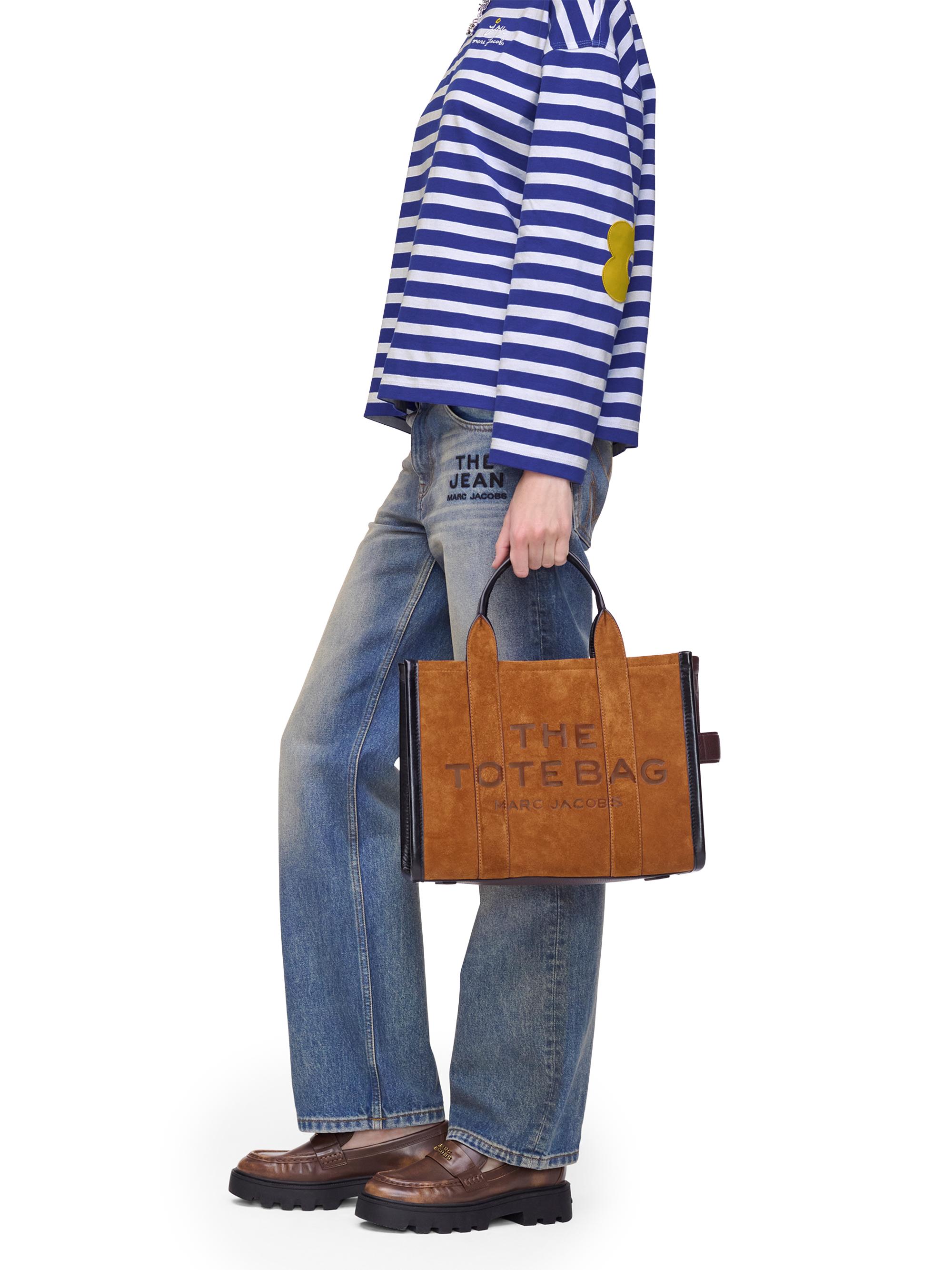 Marc Jacobs The Medium Suede Tote Bag | Saks Fifth Avenue