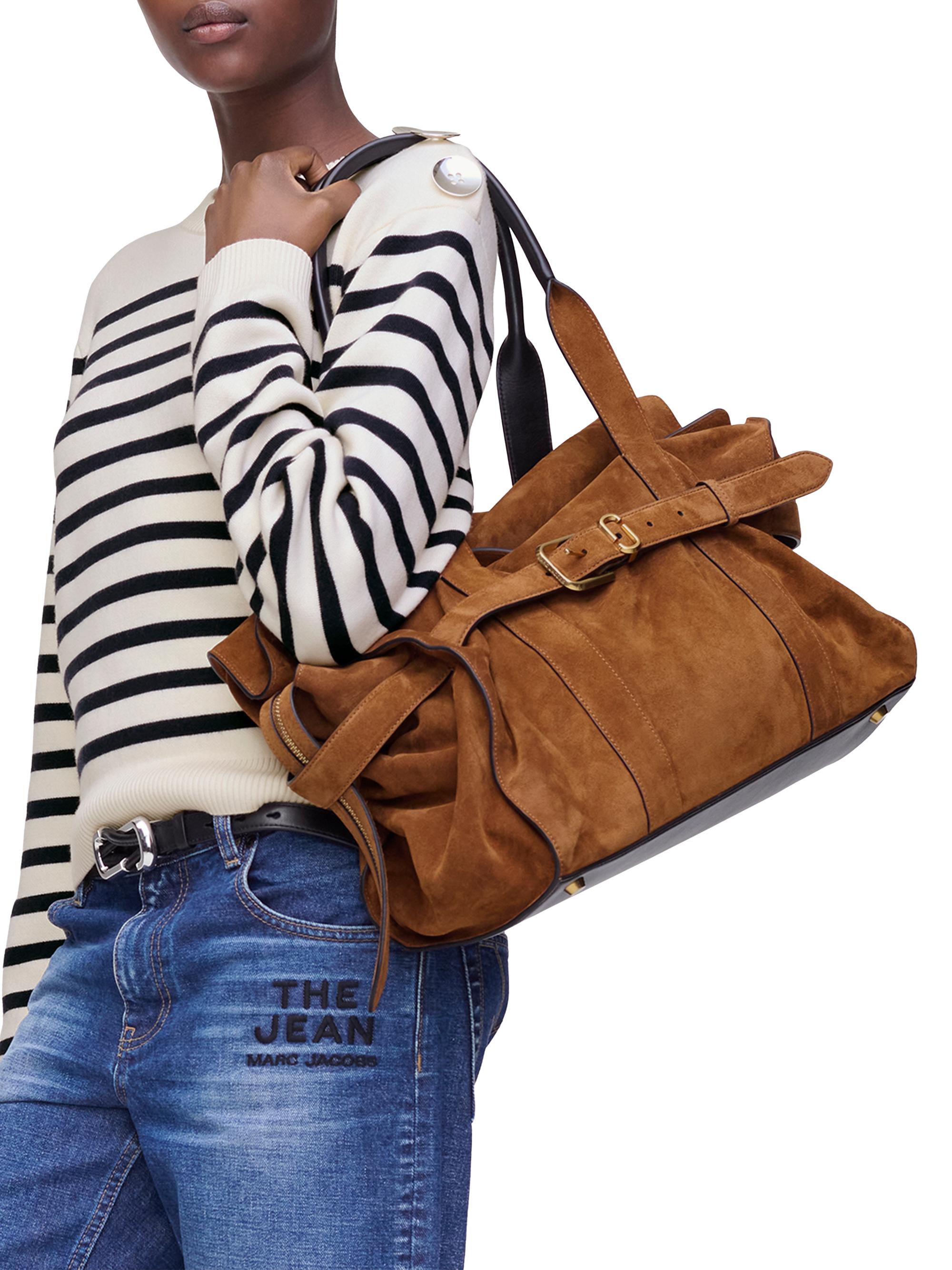 Marc Jacobs The Suede Dakota Tote | Saks Fifth Avenue