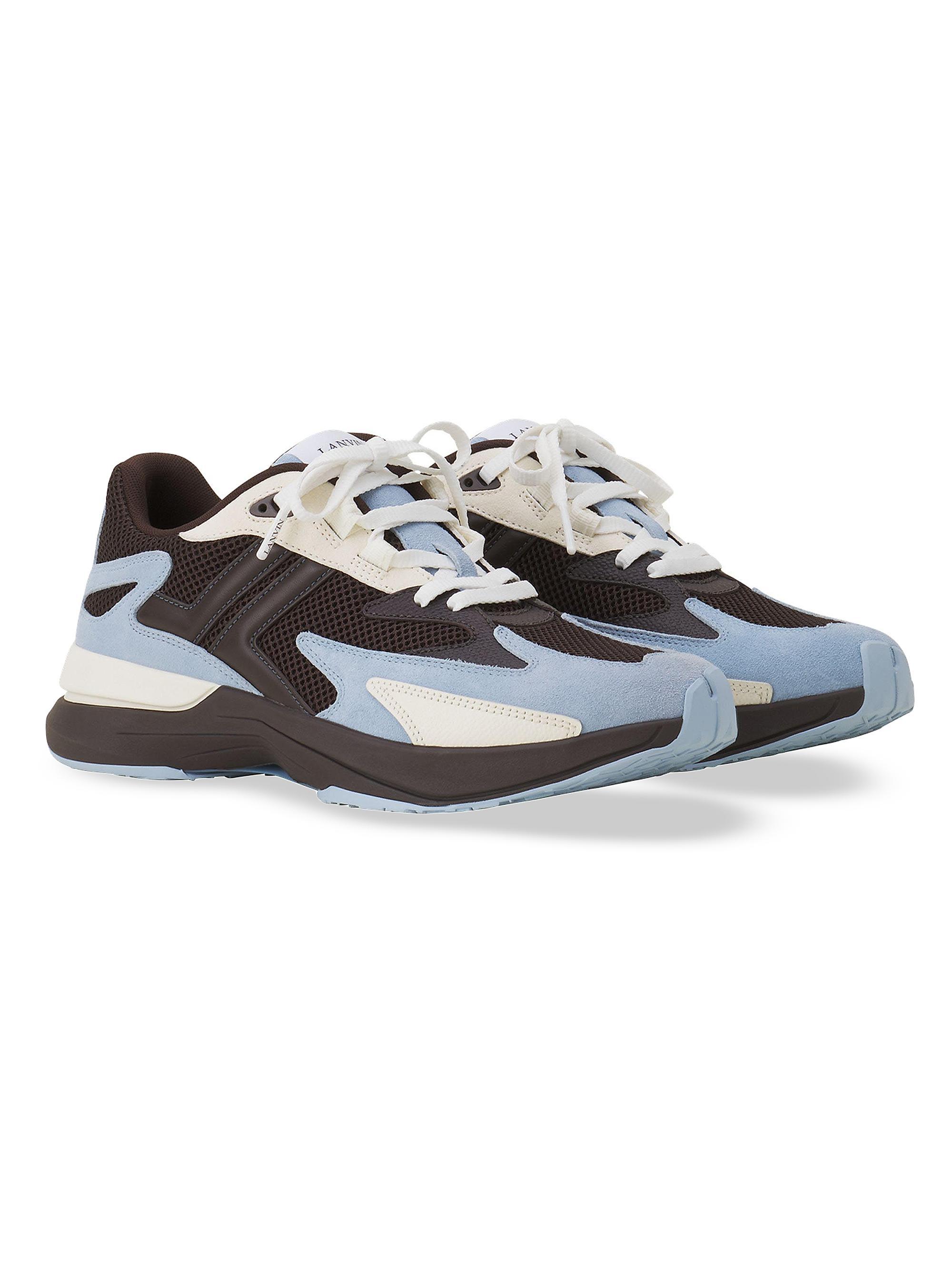 Lanvin JLA Mesh Sneakers | Saks Fifth Avenue