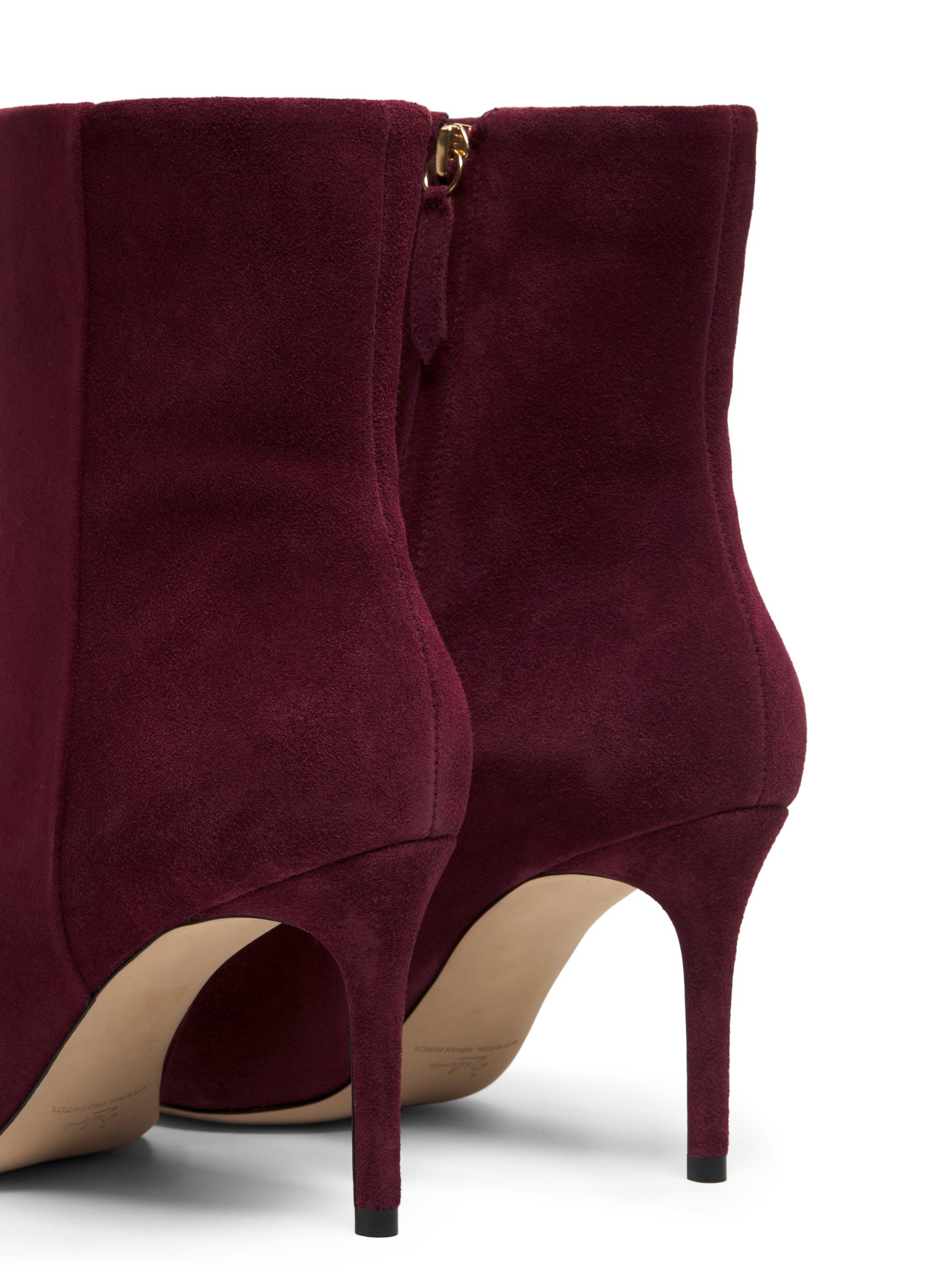 22élevé 85MM Suede Stiletto Booties | Saks Fifth Avenue