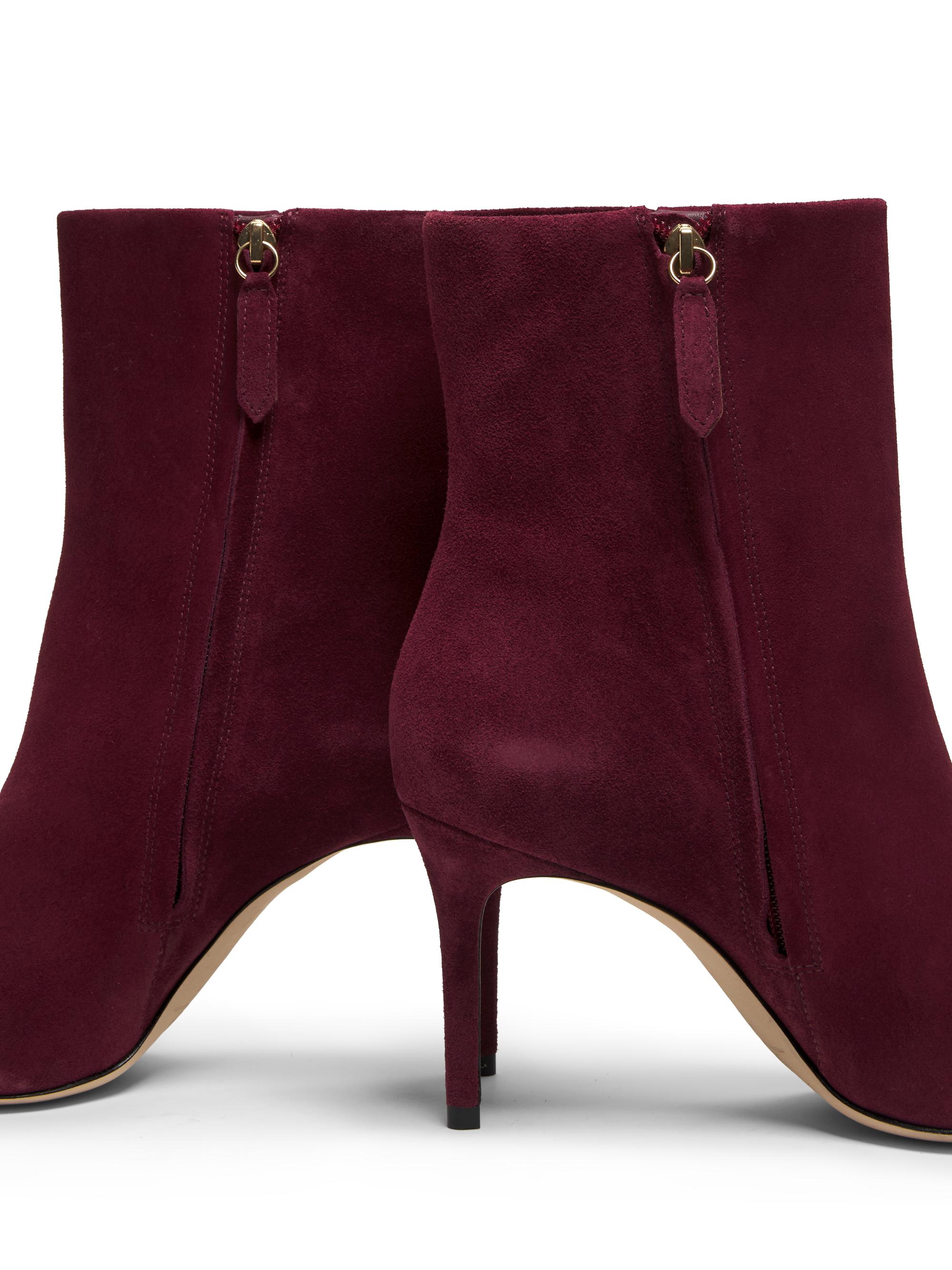 22élevé 85MM Suede Stiletto Booties | Saks Fifth Avenue