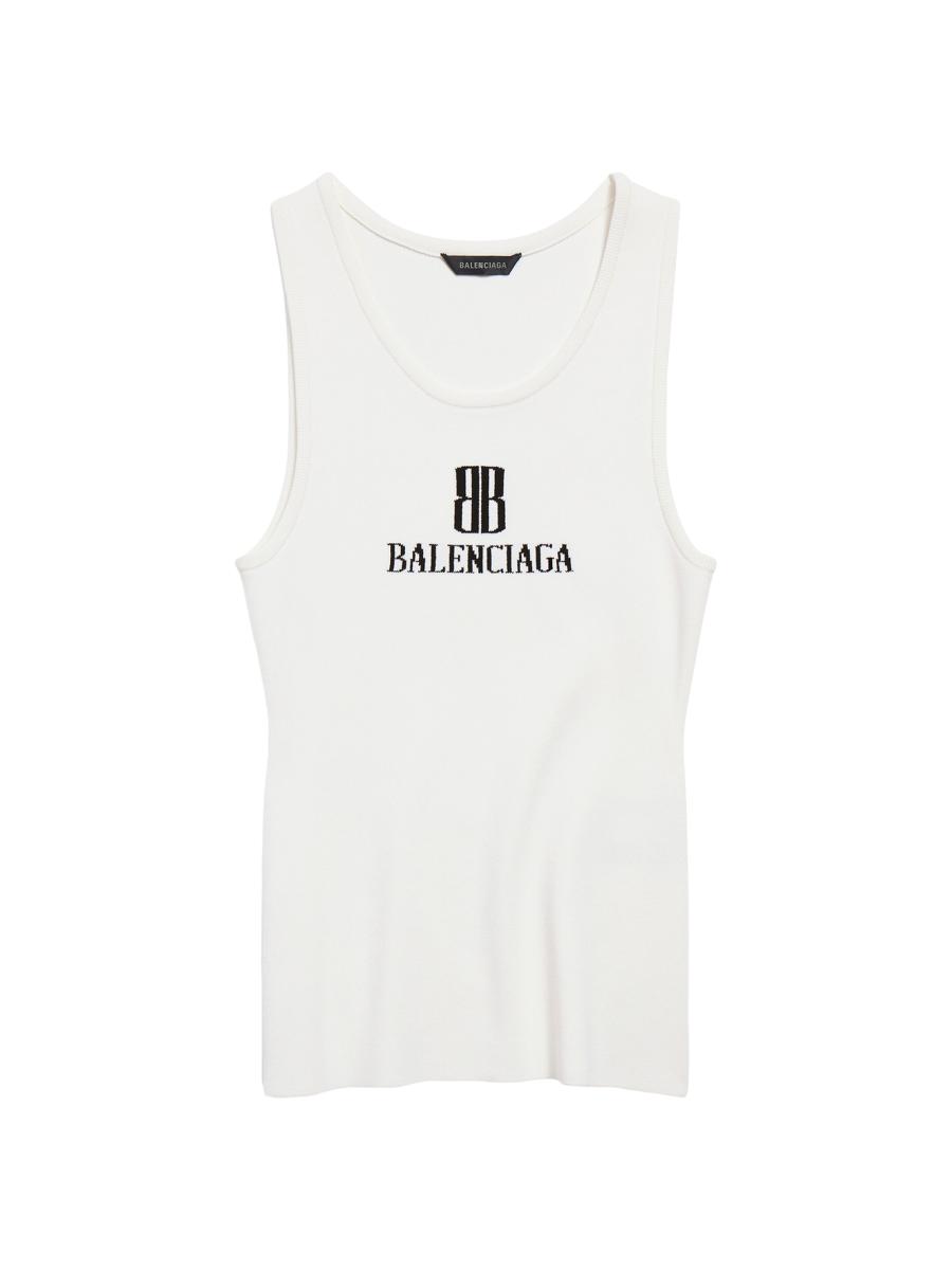 Balenciaga Nano BB Tank Top | Saks Fifth Avenue