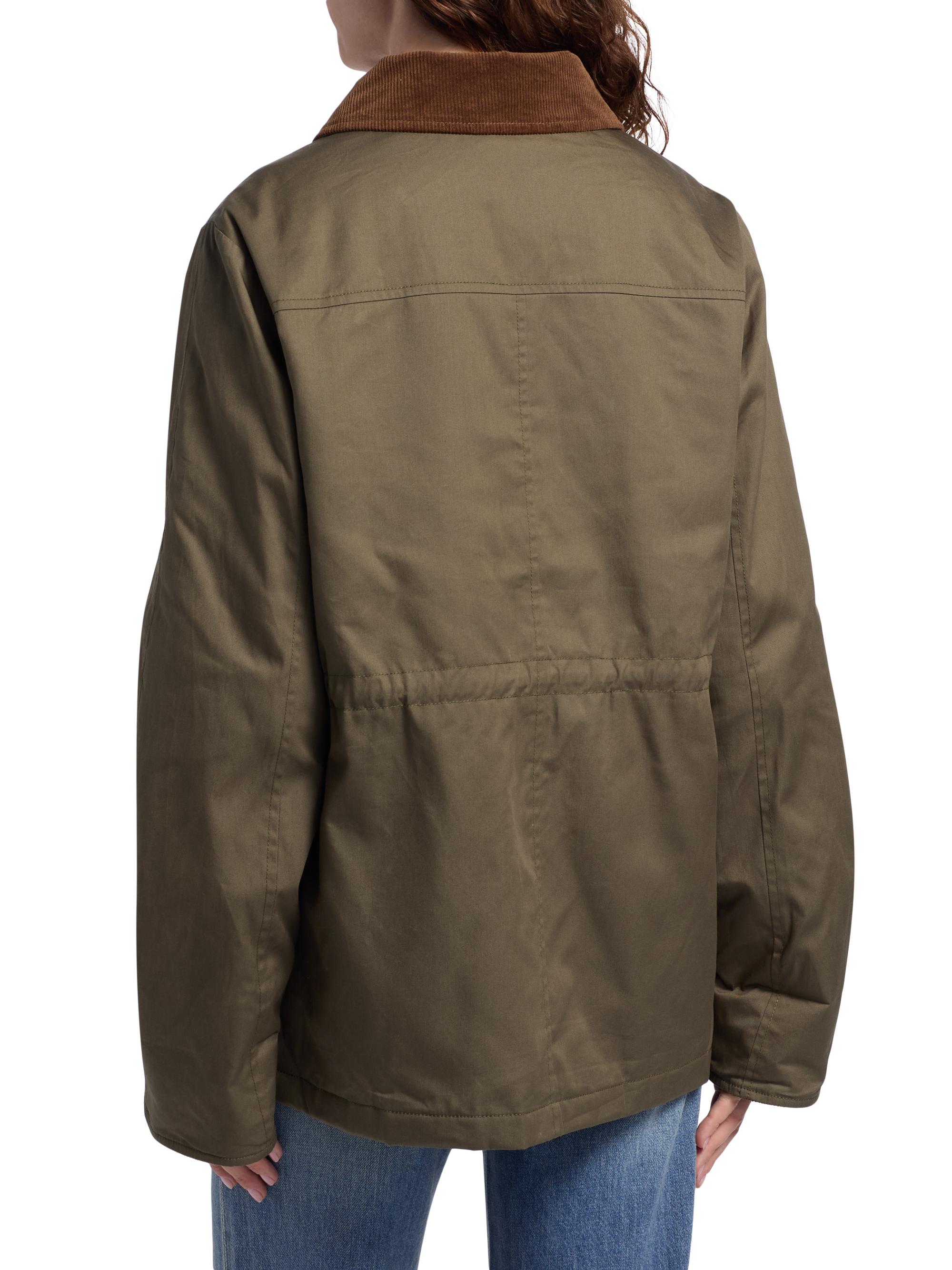 Mercer Collective Cinched Barn Jacket | Saks Fifth Avenue