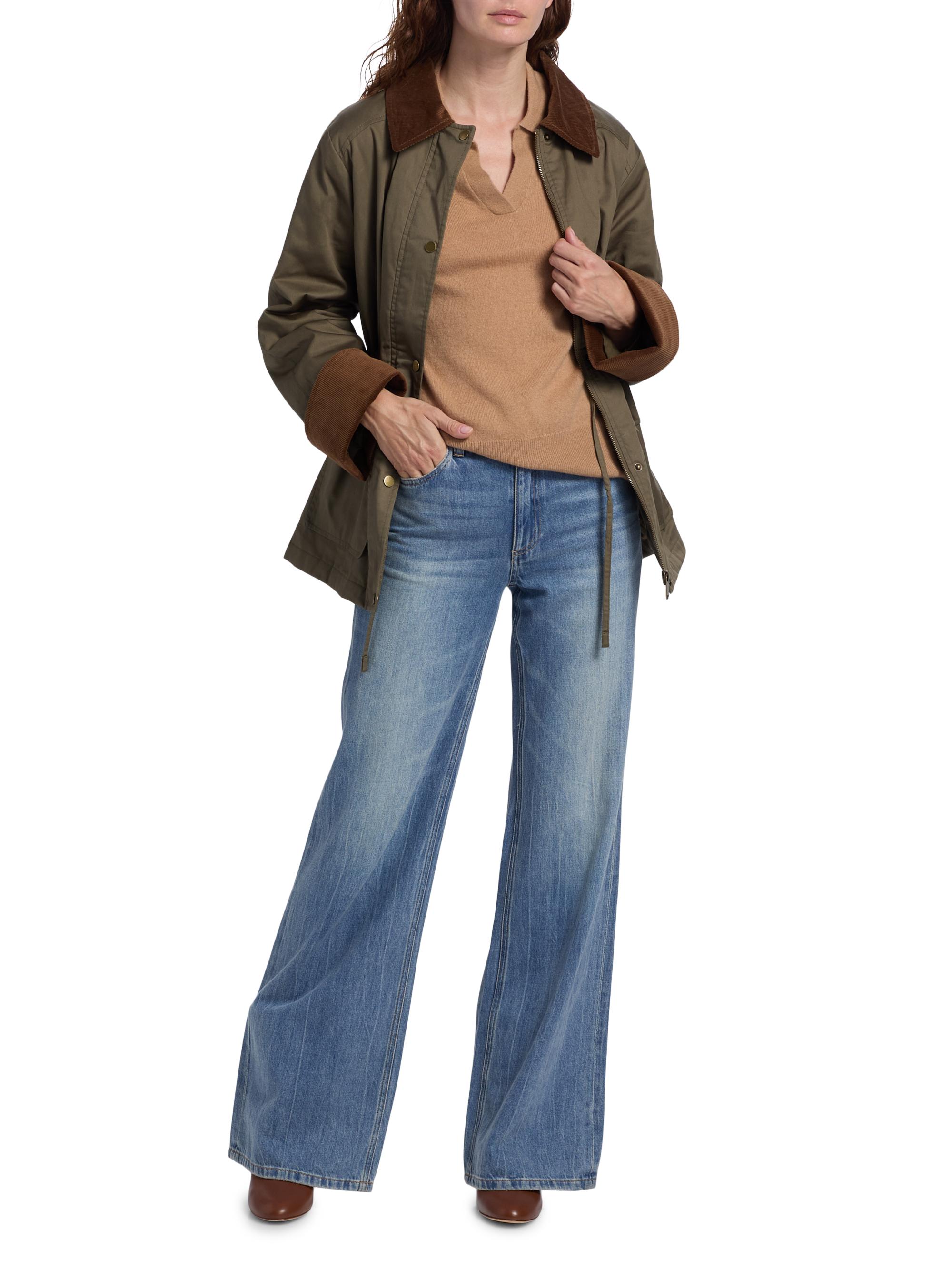 Mercer Collective Cinched Barn Jacket | Saks Fifth Avenue