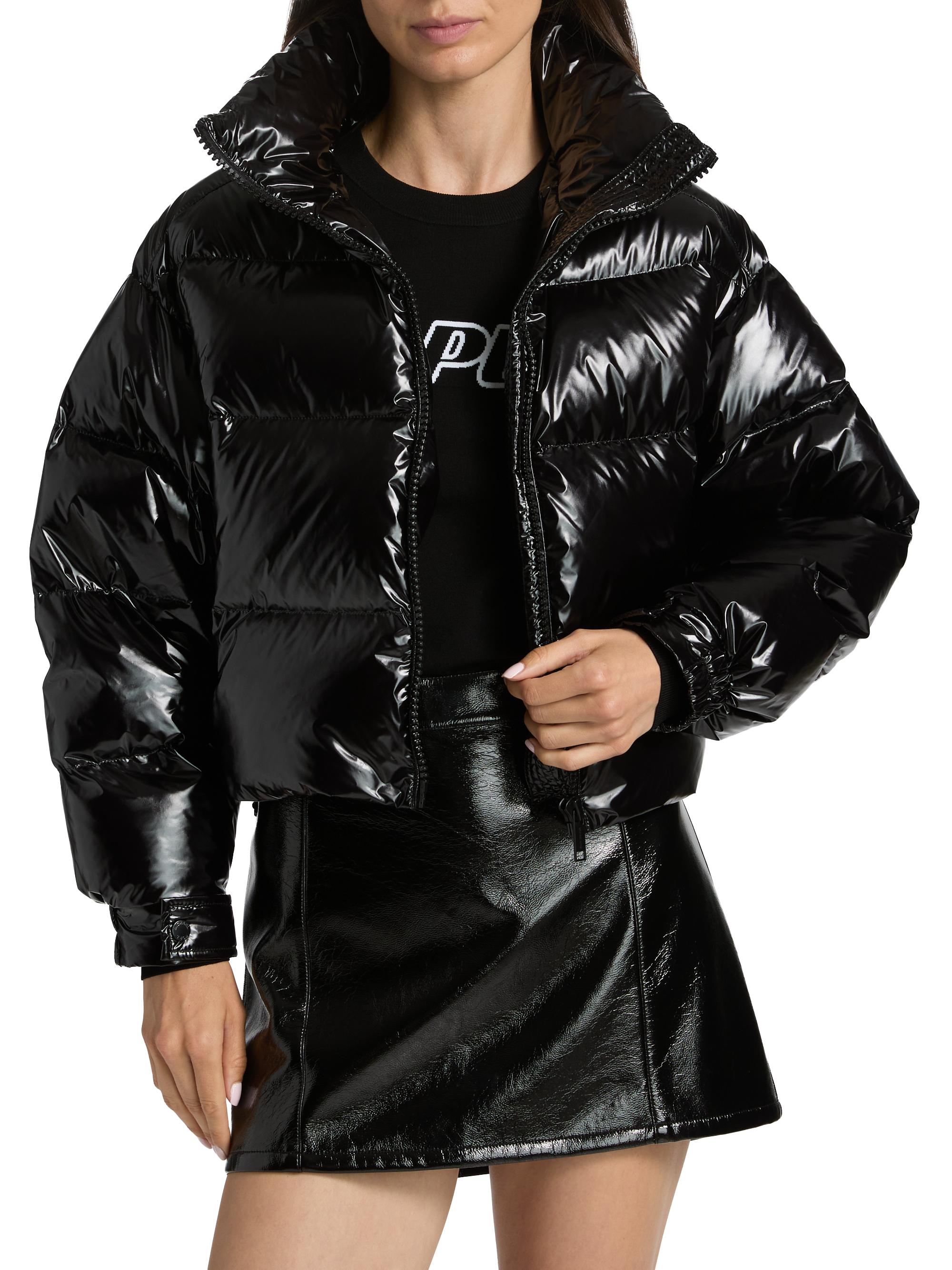 MICHAEL Michael Kors Short Down Puffer Jacket | Saks Fifth Avenue