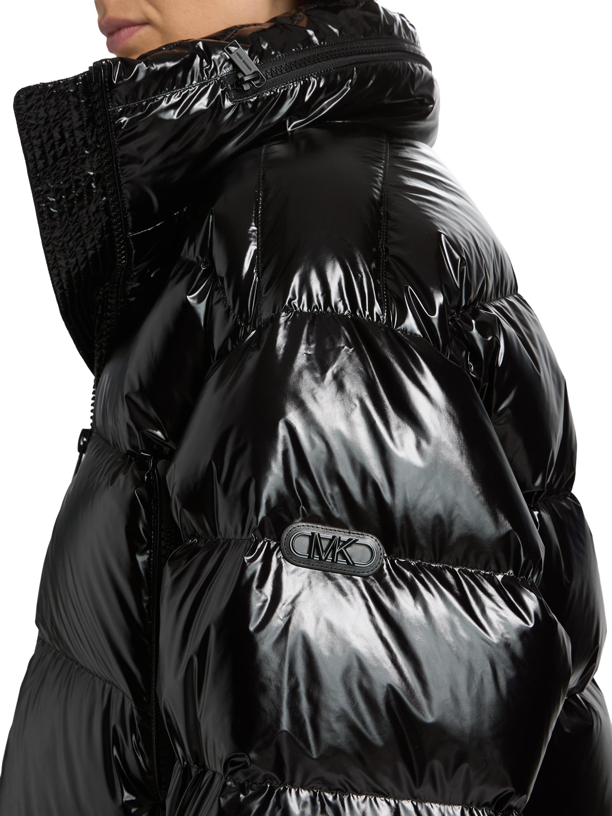 MICHAEL Michael Kors Short Down Puffer Jacket | Saks Fifth Avenue