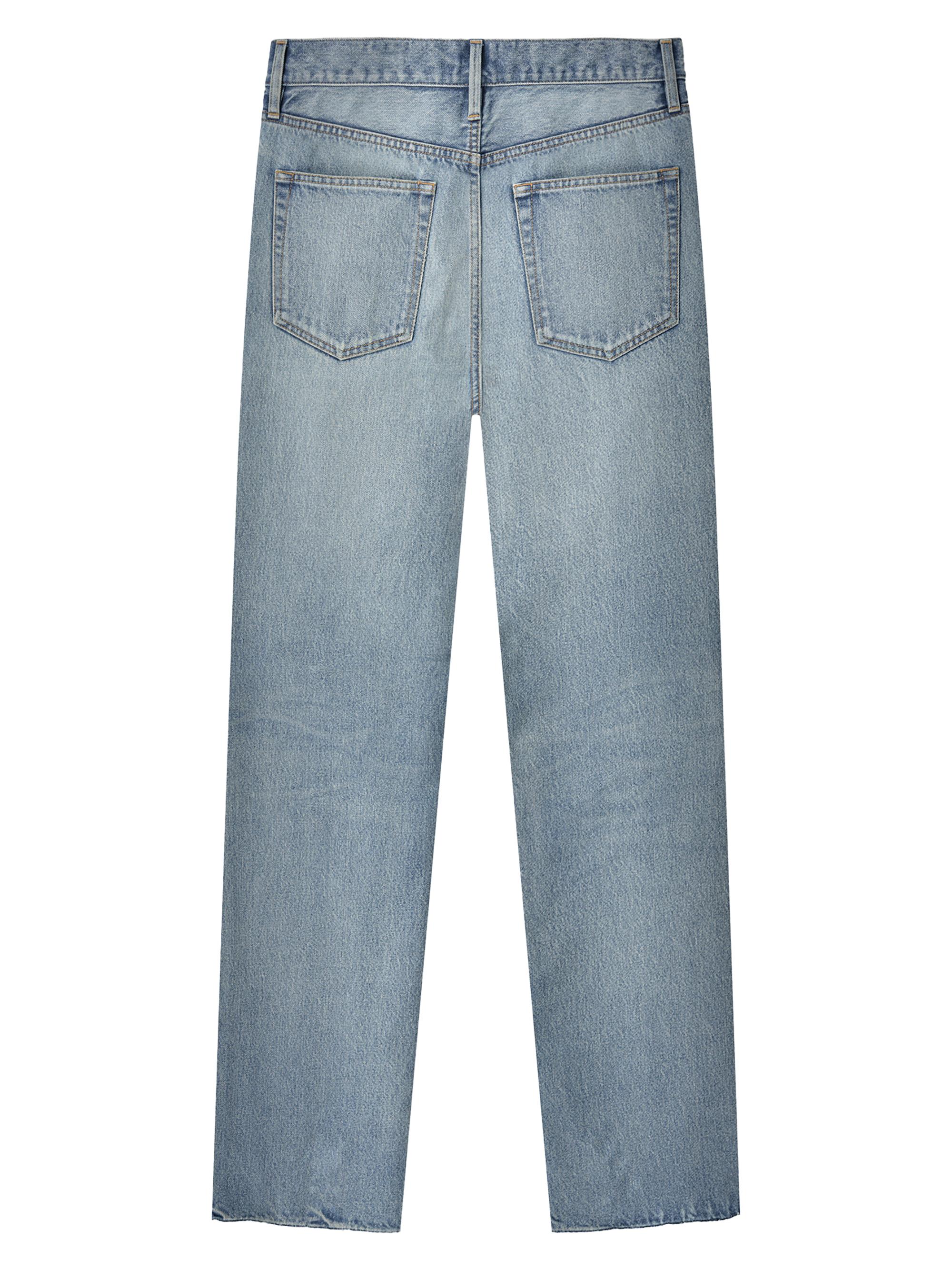 Fear of God ''Revolution'' Cotton Straight-Leg Jeans | Saks Fifth Avenue