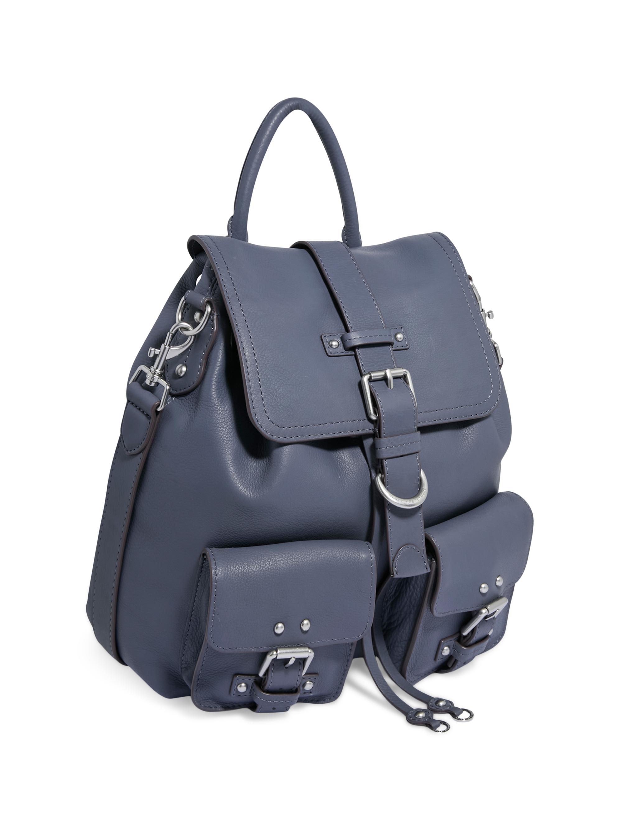 Aimee Kestenberg Saddle-Up Leather Backpack | Saks Fifth Avenue