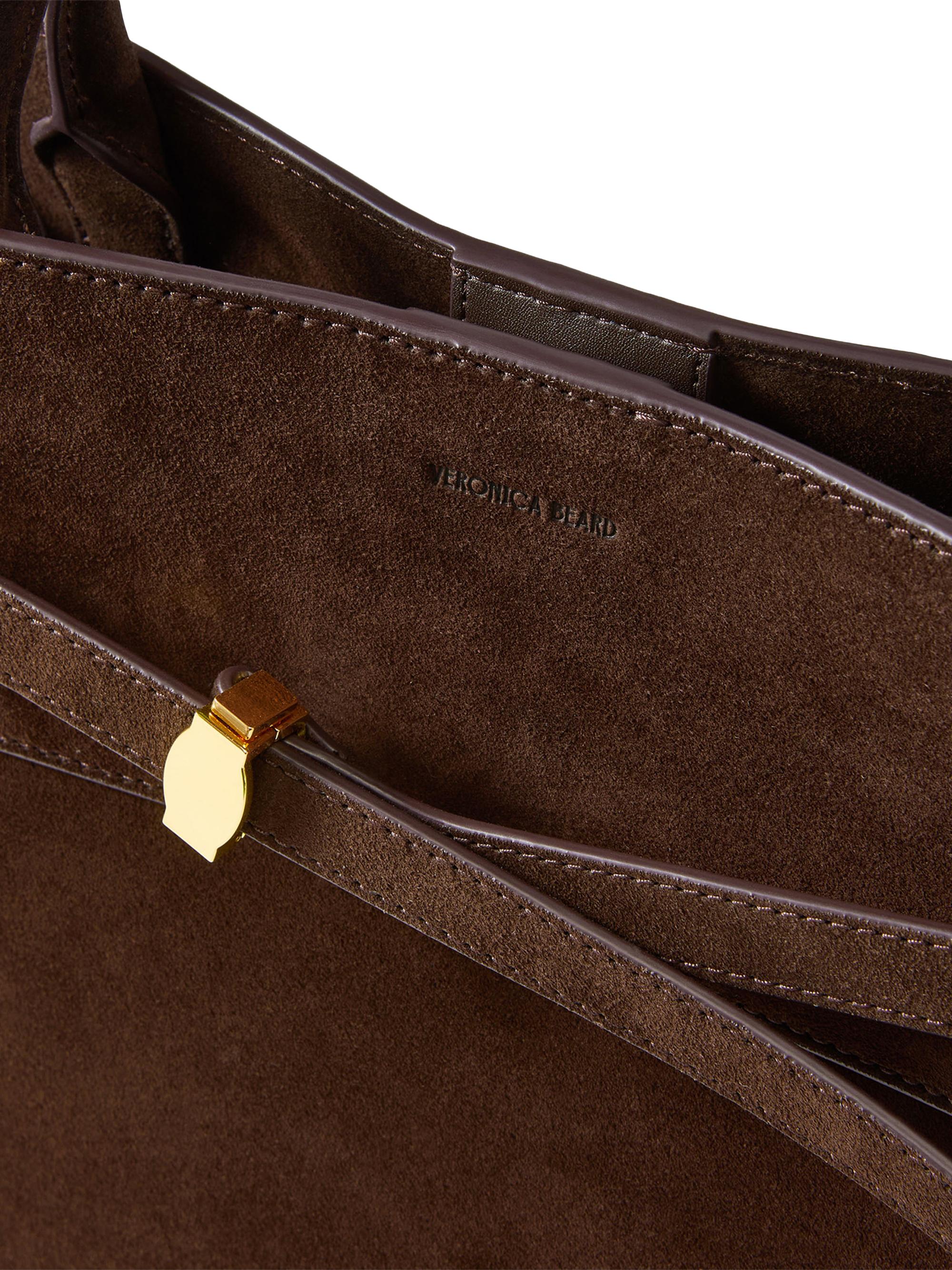 Veronica Beard Suede Top Handle Bag | Saks Fifth Avenue