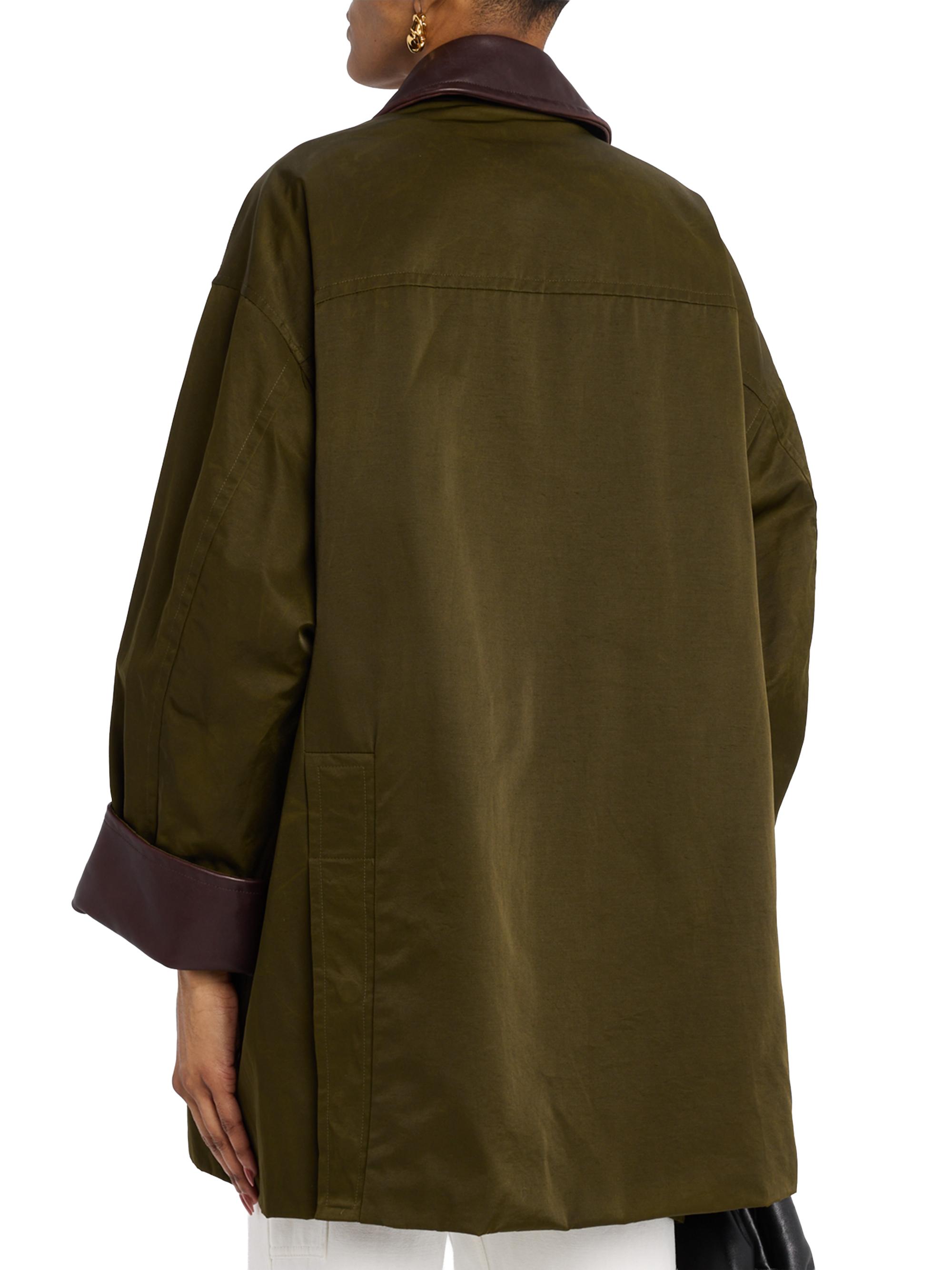 A.L.C. Theo Oversized Barn Jacket | Saks Fifth Avenue