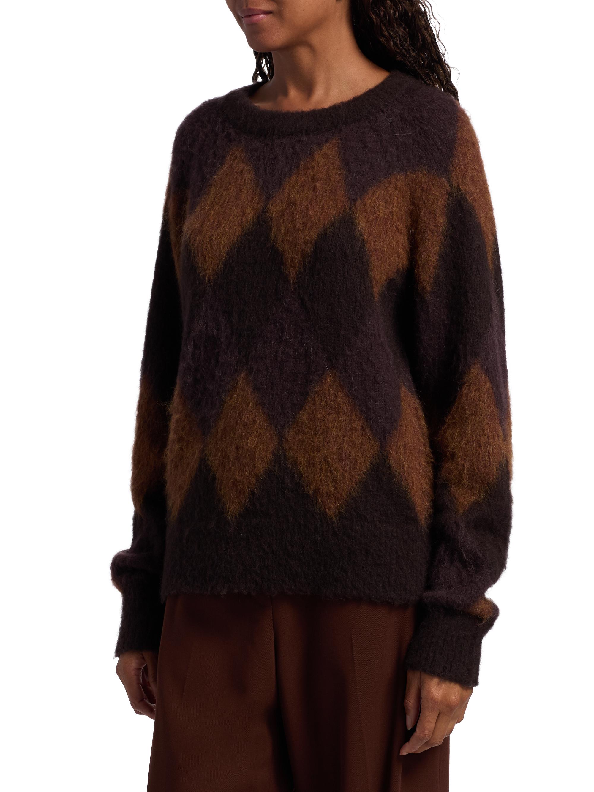 A.L.C. Ezra Diamond Oversized Sweater | Saks Fifth Avenue