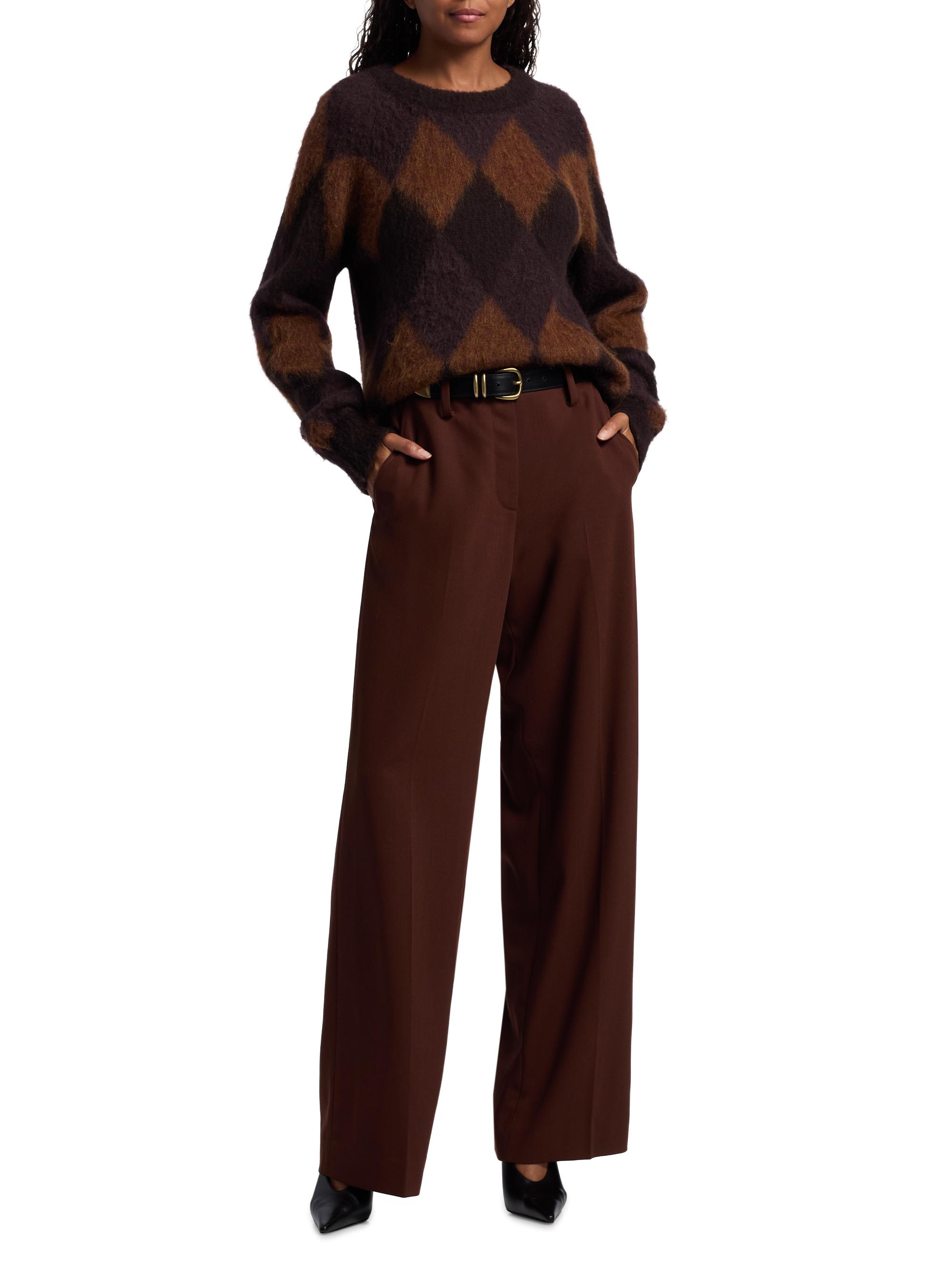 A.L.C. Ezra Diamond Oversized Sweater | Saks Fifth Avenue