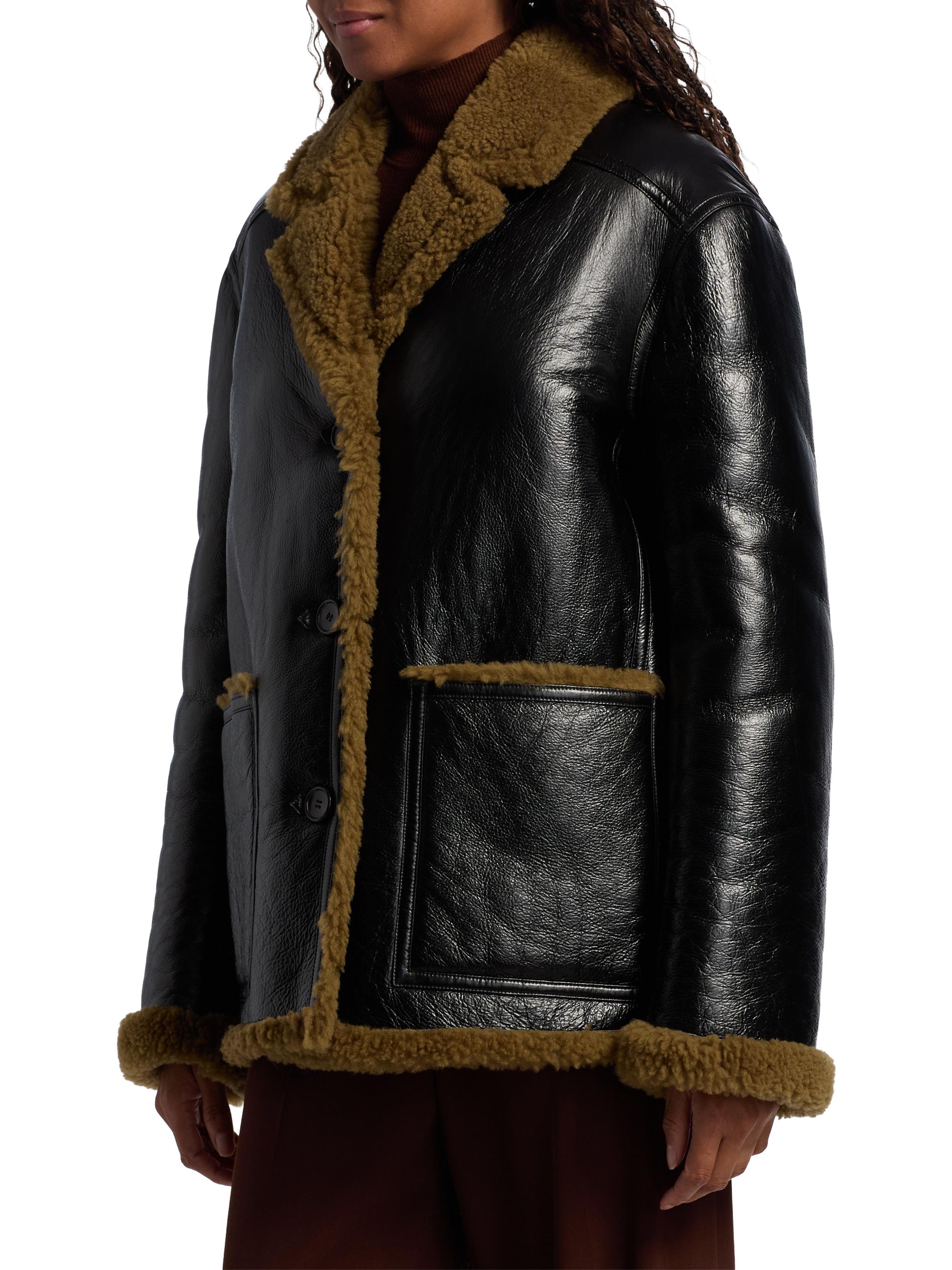 A.L.C. Ruth Reversible Leather Jacket | Saks Fifth Avenue