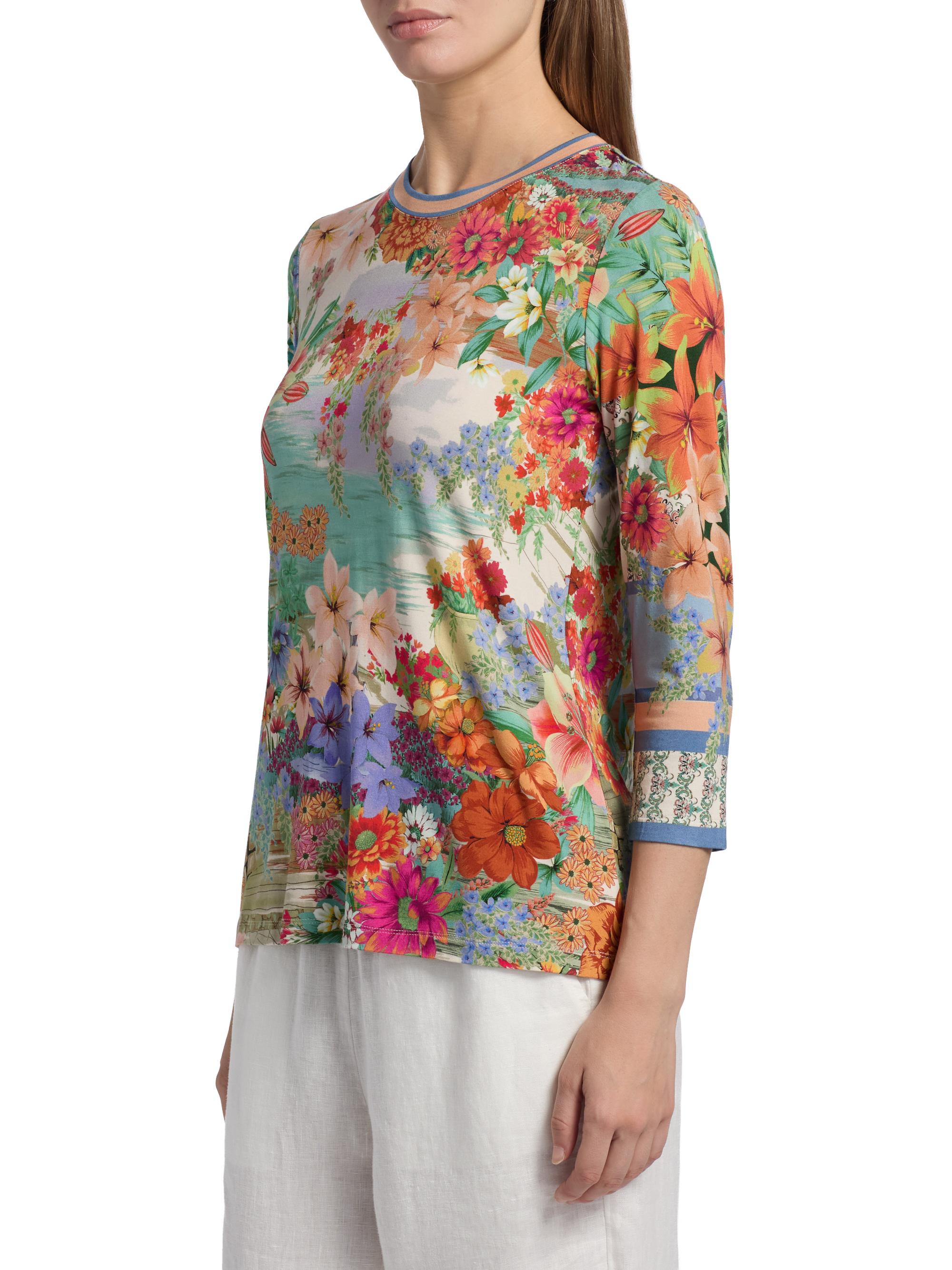 Johnny Was Plus The Janie Favortie T-Shirt | Saks Fifth Avenue