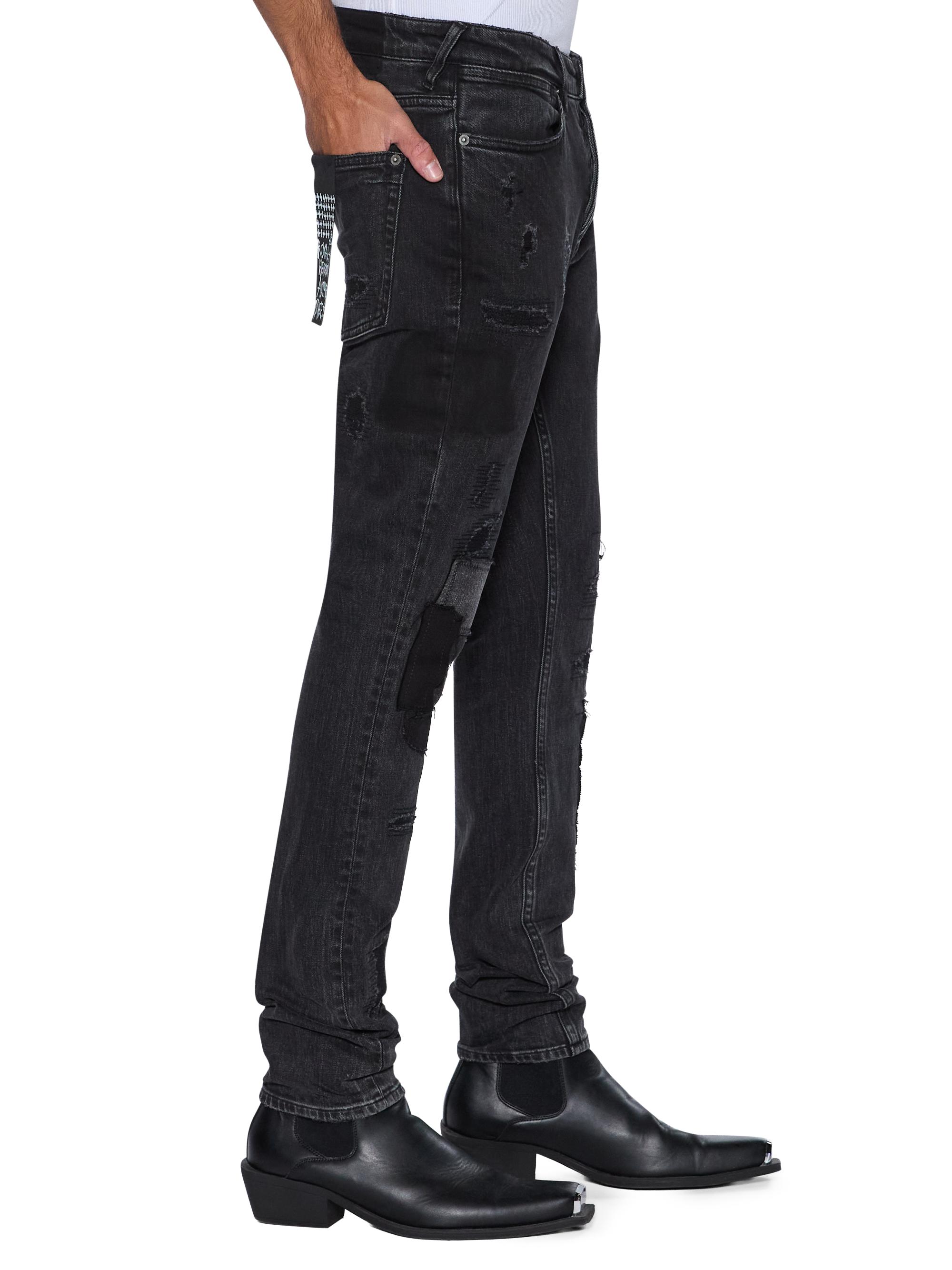 Ksubi Neo-Nostalgia Van Winkle Led Rockstar Repair Jeans | Saks Fifth ...