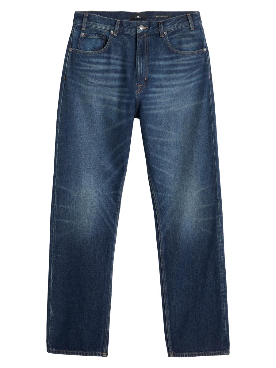 7 For All Mankind Modern Straight-Leg Jeans | Saks Fifth Avenue