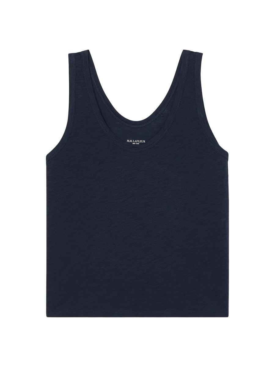 M.M.LaFleur Wyatt Cotton Slub Tank Top | Saks Fifth Avenue