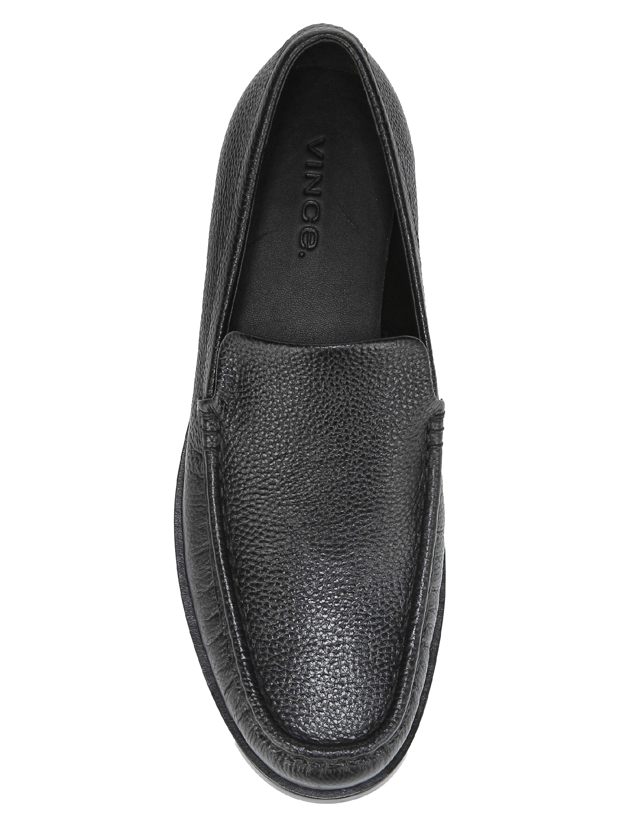 Vince Miles Leather Loafers | Saks Fifth Avenue