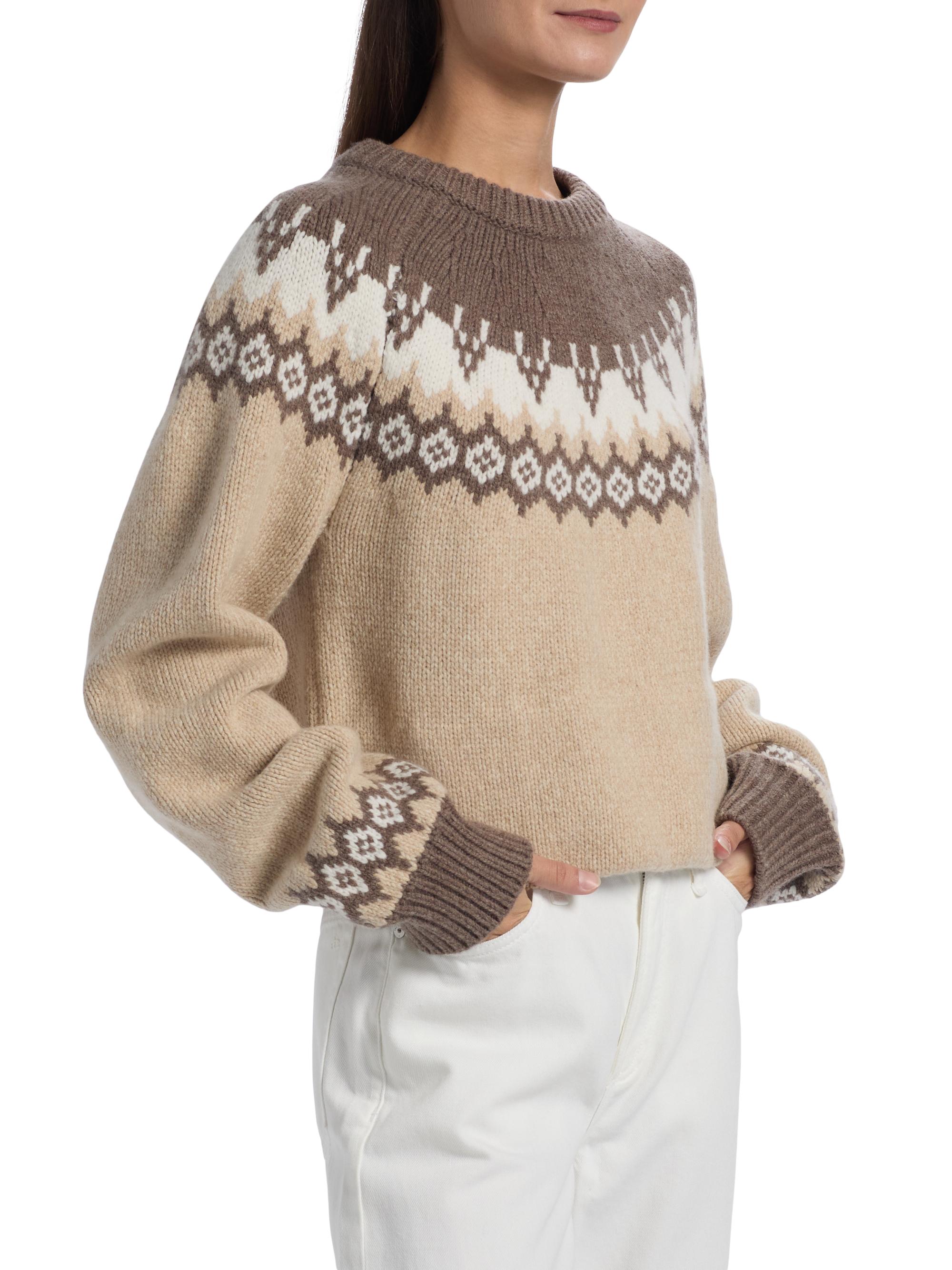 Rag And Bone Fair Isle Sweater