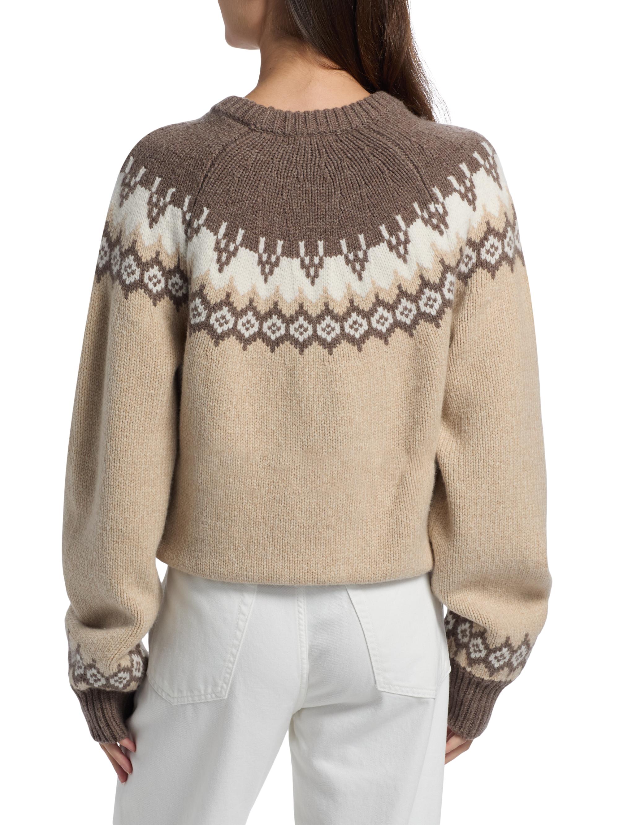 Rag And Bone Fair Isle Sweater