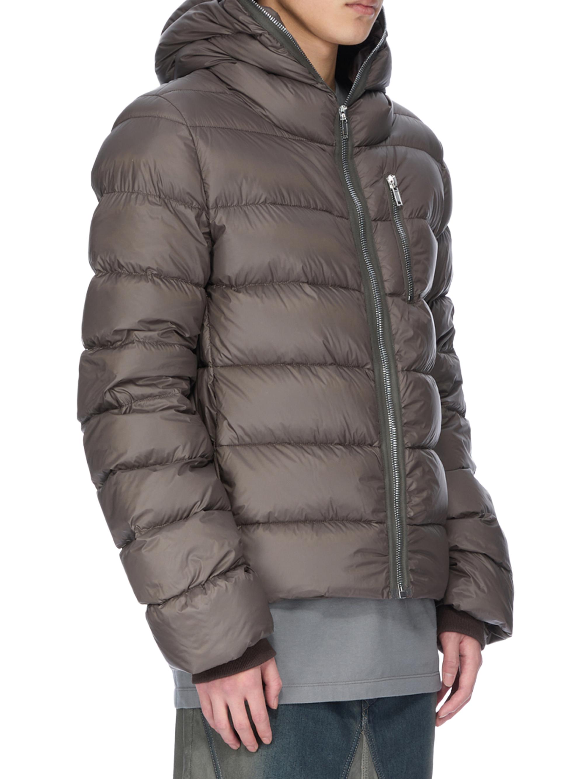Rick Owens Full-Zip Down Jacket | Saks Fifth Avenue
