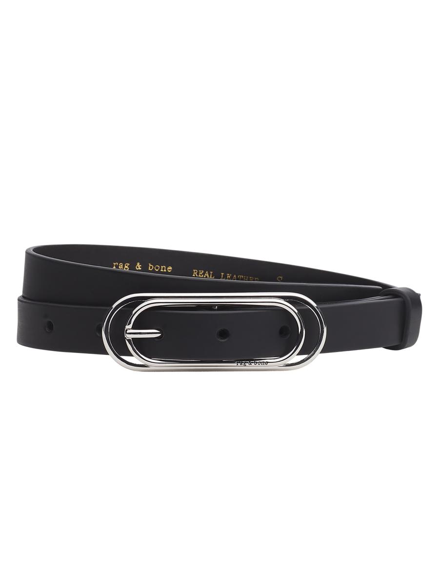 rag & bone Rebound Leather Belt | Saks Fifth Avenue