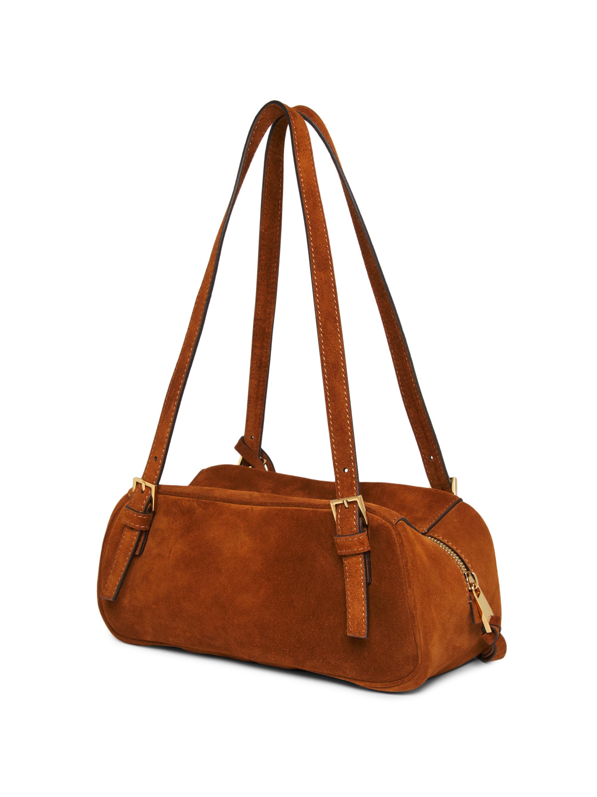 Versace Suede Shoulder Bag | Saks Fifth Avenue