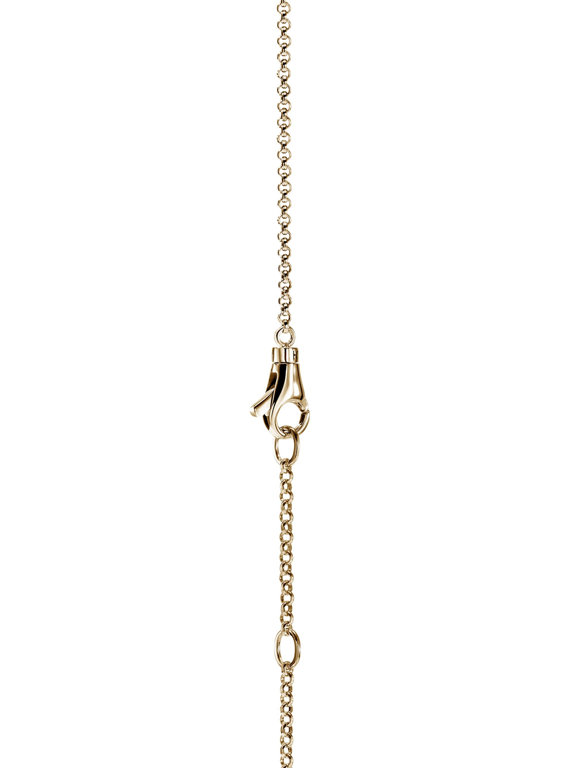 John Hardy JH Essentials 14K Yellow Gold Star Of David Pendant Necklace ...