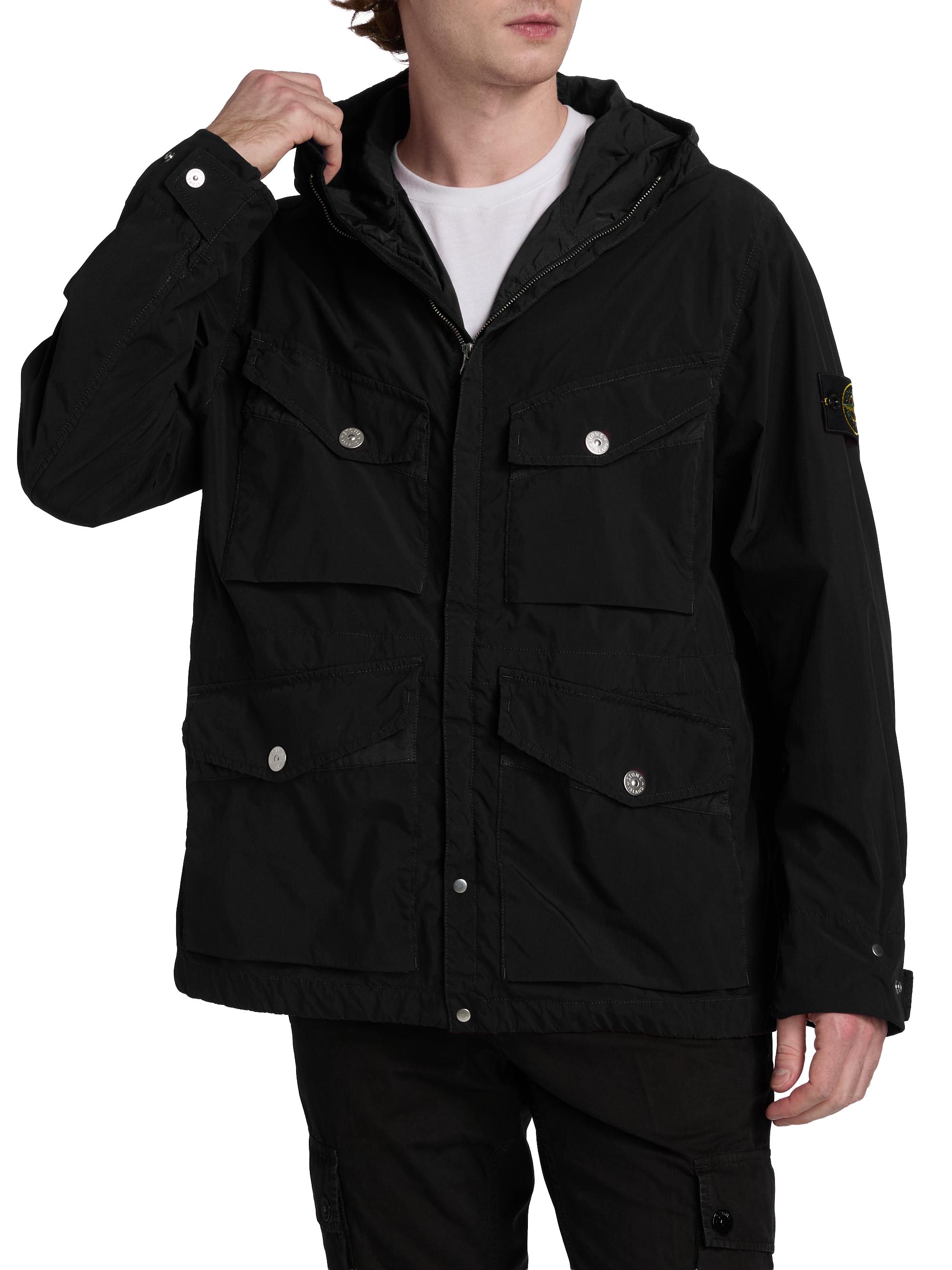 Stone Island Short Parka Coat | Saks Fifth Avenue
