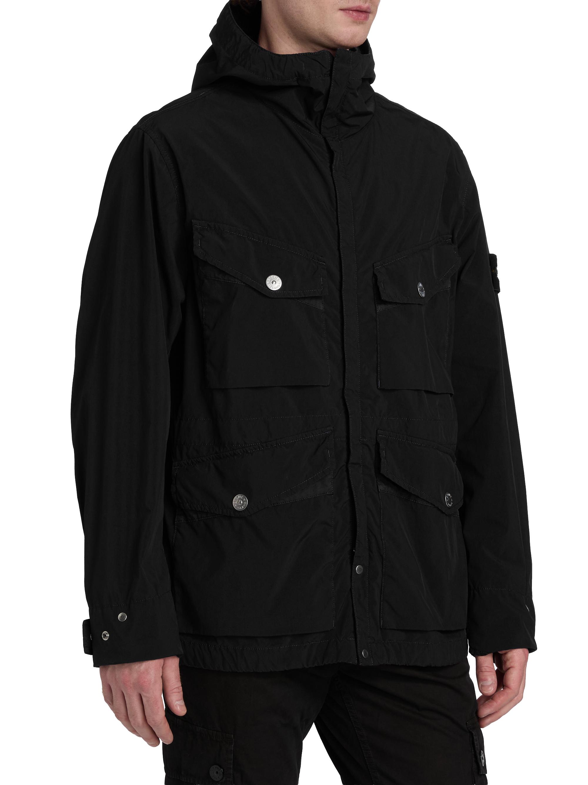 Stone Island Short Parka Coat | Saks Fifth Avenue