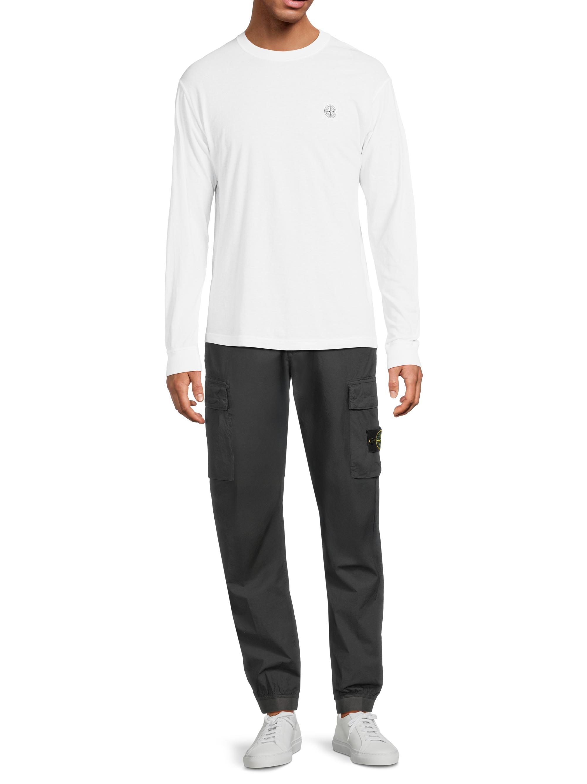 Stone Island Long-Sleeve Cotton T-Shirt | Saks Fifth Avenue