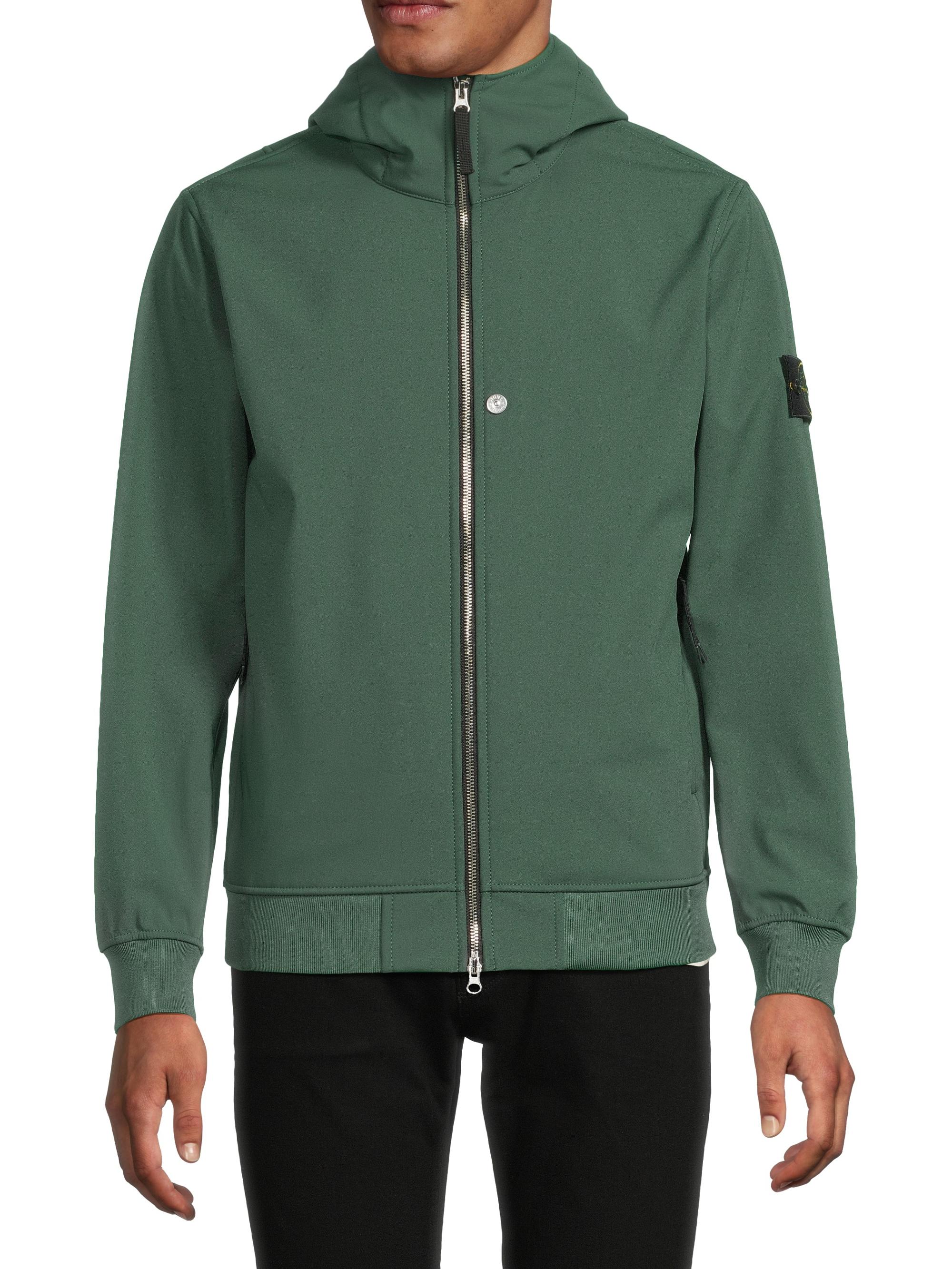 Stone Island Juniper Hooded Jacket | Saks Fifth Avenue